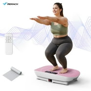 Lifepro Vibration Plate Exercise Machine with Resistance Bands, 120 ...