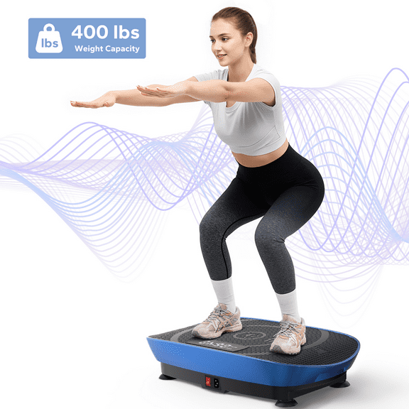 MERACH Vibration Plate Exercise Machine for Whole Body Workout ...