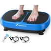 MERACH LED Lights Vibration Plate Machine, Whole Body Workout Platform ...