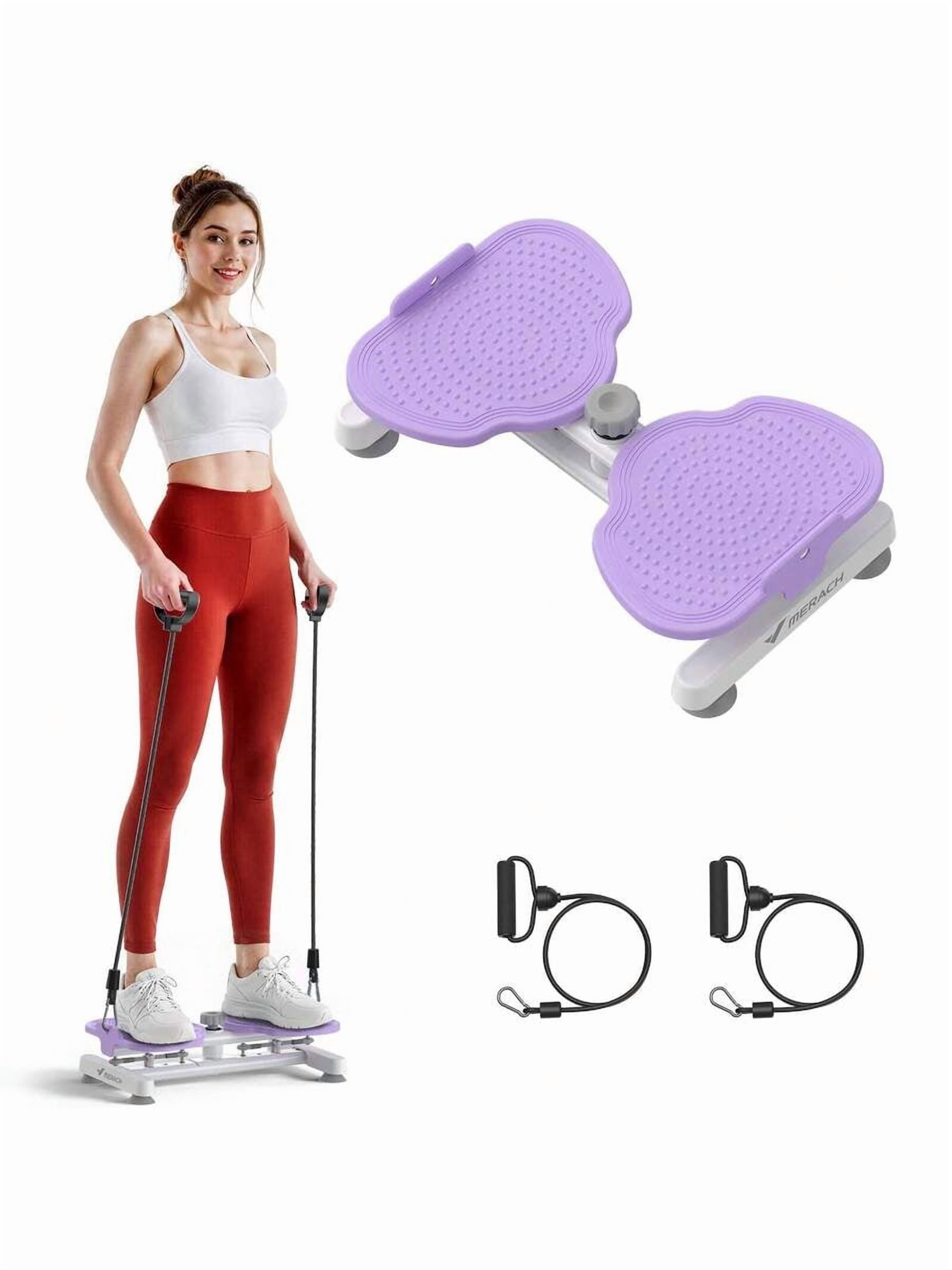 MERACH Waist Twister Ab Machine, 300 Lbs Capacity Core & Abs Workout ...