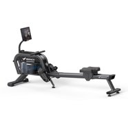 MERACH Water Rowing Machine for Home Use Solid Wood Rower with Pro ...