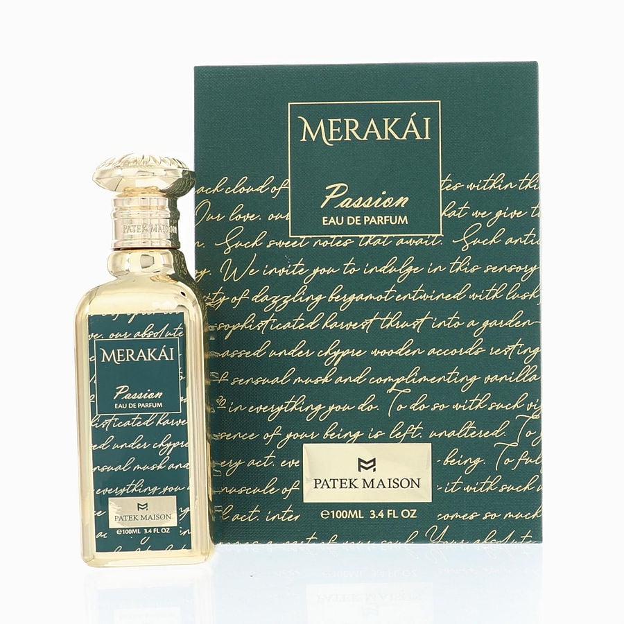 Patek Maison Merakai Passion Eau De Parfum Spray for Women, 3.4 Oz ...