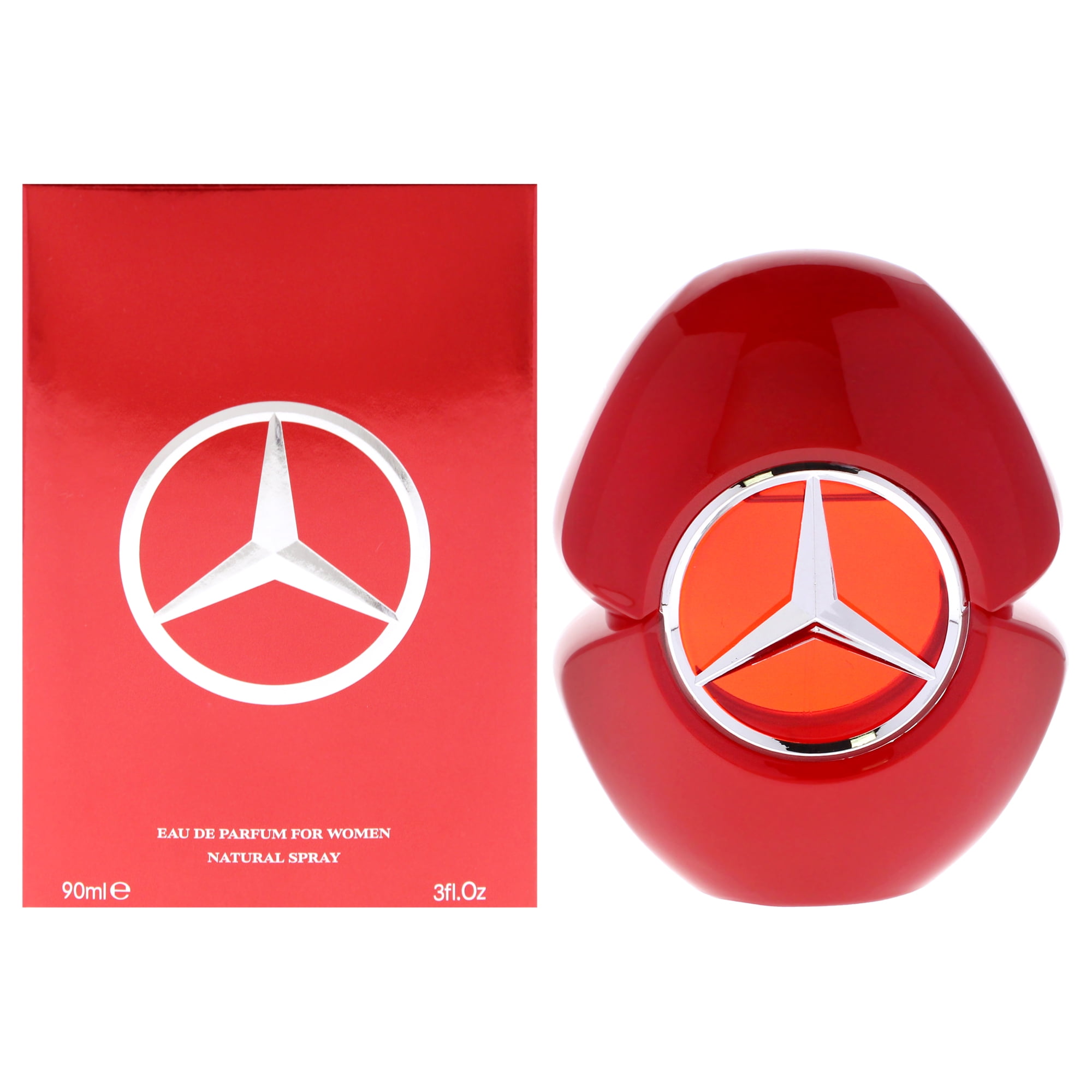 Mercedes Benz Red Cologne by Ferrari for Men, 3.0 oz EDP Spray Perfume ...