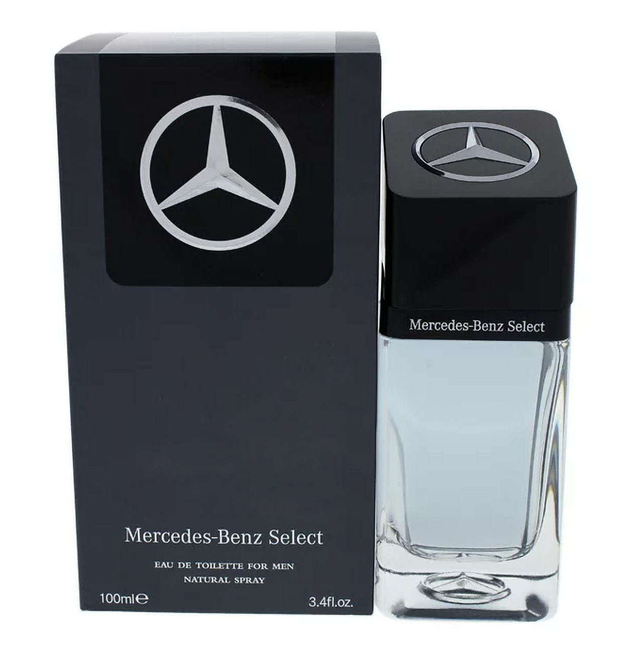 Mercedes-Benz Select Eau de Toilette for Men Spray 3.4oz / 100ml ...