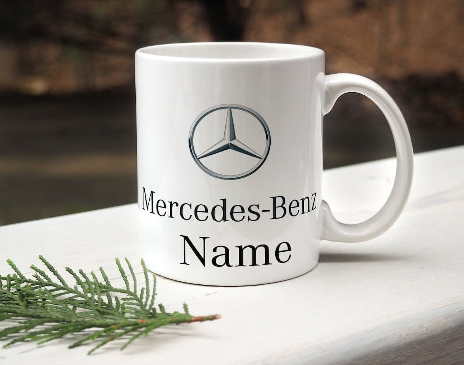 MERCEDES Car Any Name Personalised Mug - Car Fan Dad Son Grandpa Driver ...