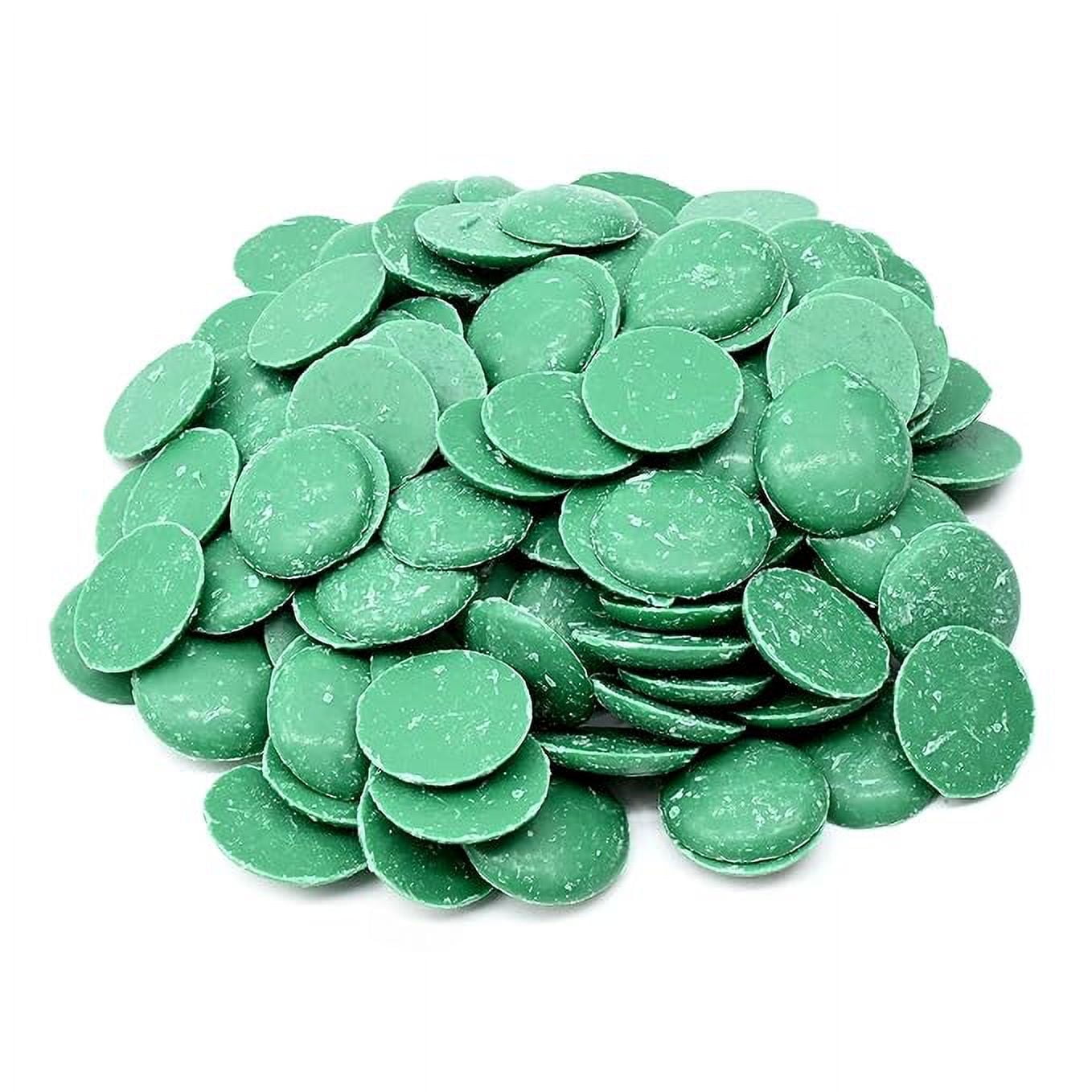 MERCKENS Coating Wafers, Dark Green Melting Chocolate, 1 Pound ...