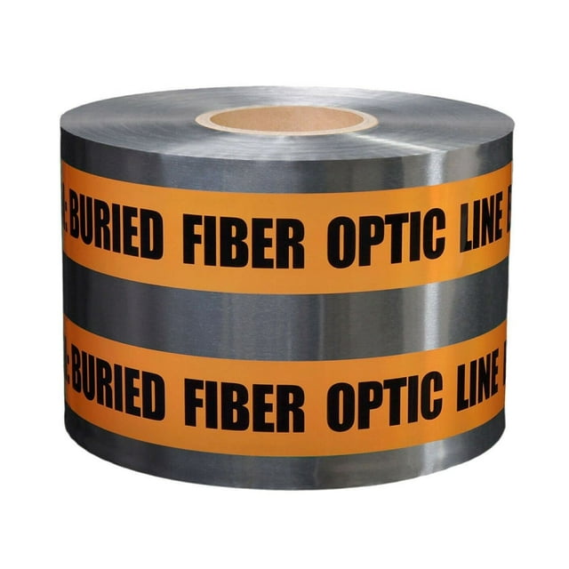 MERCO M225 Detectable Underground Tape Fiber Optic LINE 6in x 1000ft ...