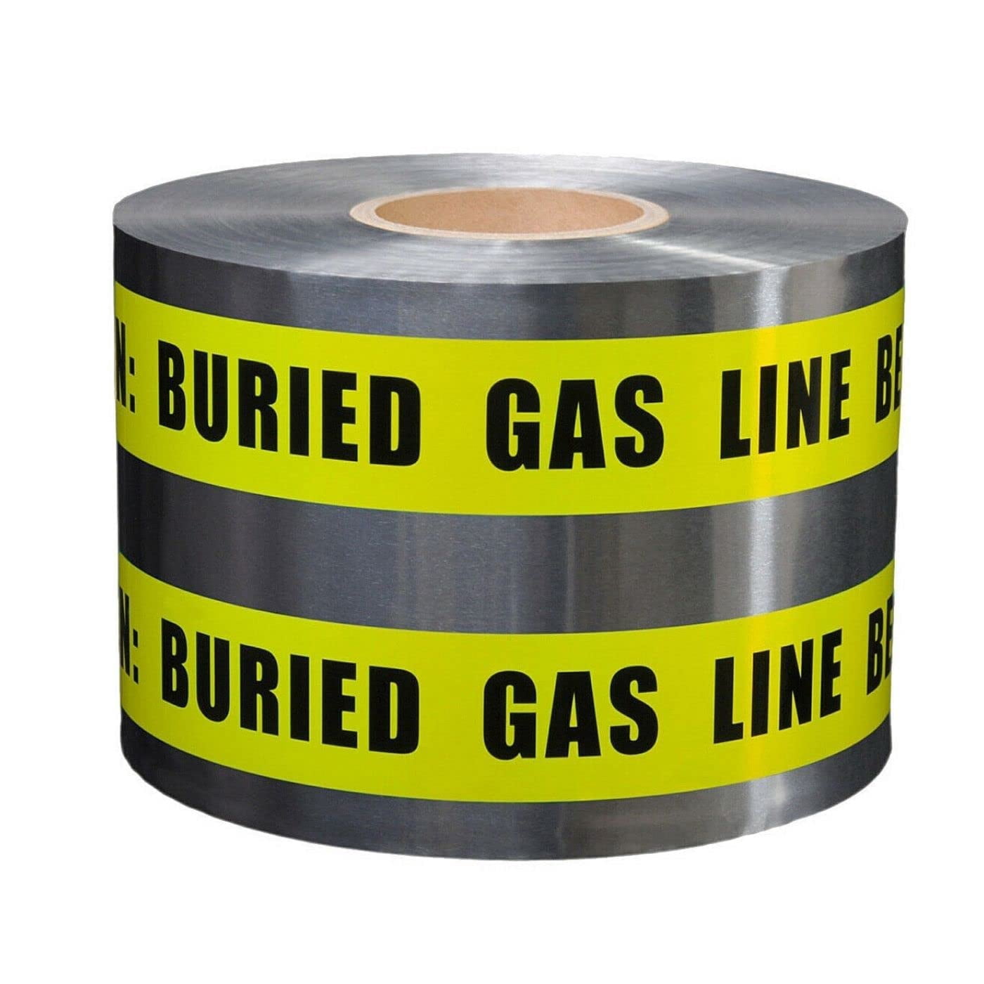 MERCO M225 Detectable Underground Tape Gas LINE 6in x 1000ft - 1 Roll ...