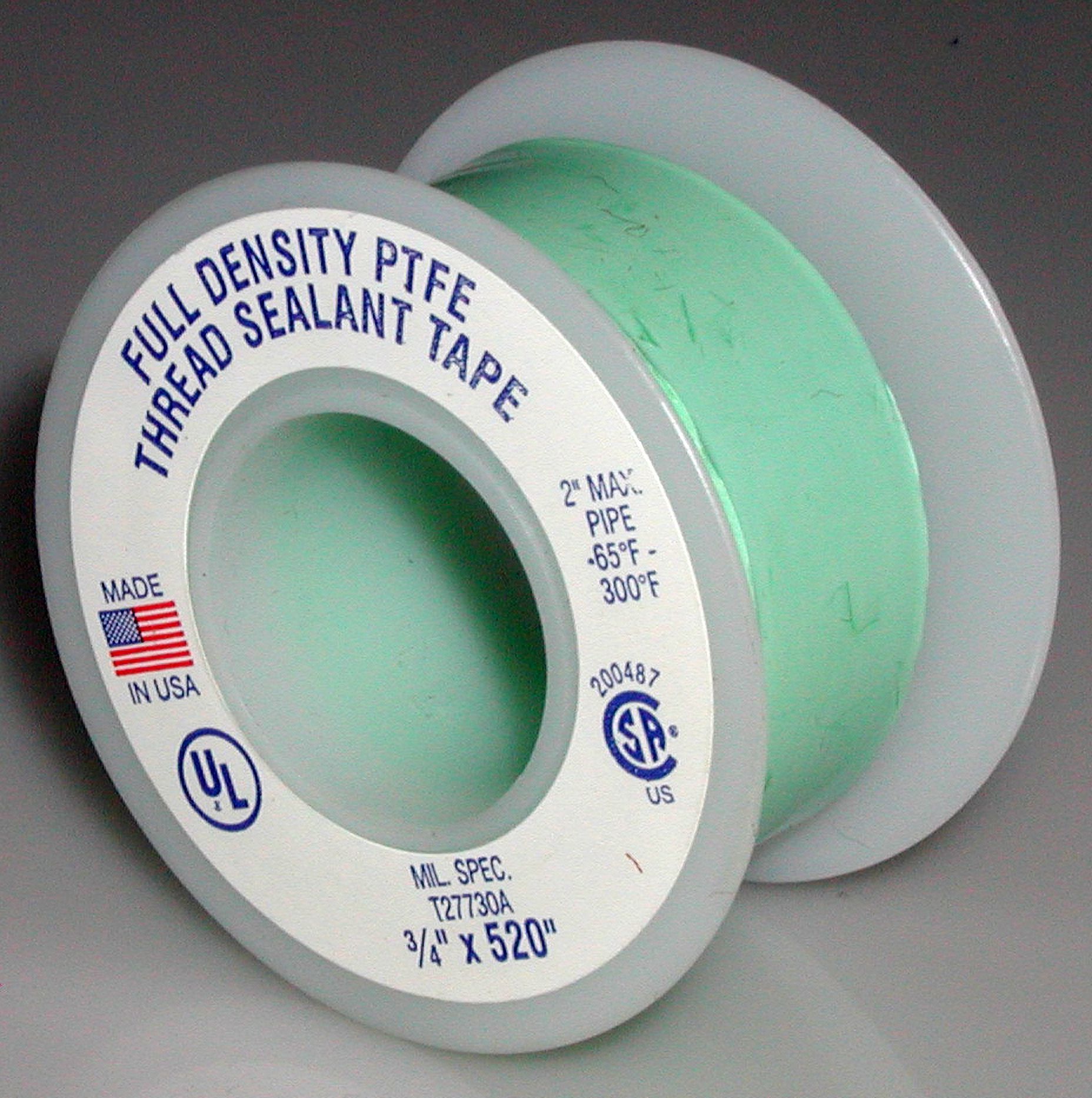 MERCO M78 Threadmaster Threadseal PTFE Tape - meets Mil Spec A-A-58092 ...