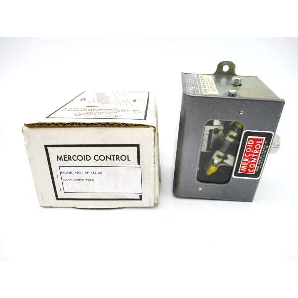 MERCOID CONTROL AP-153-33 120/240VAC-DC -10-50IN NSMP - Walmart.com