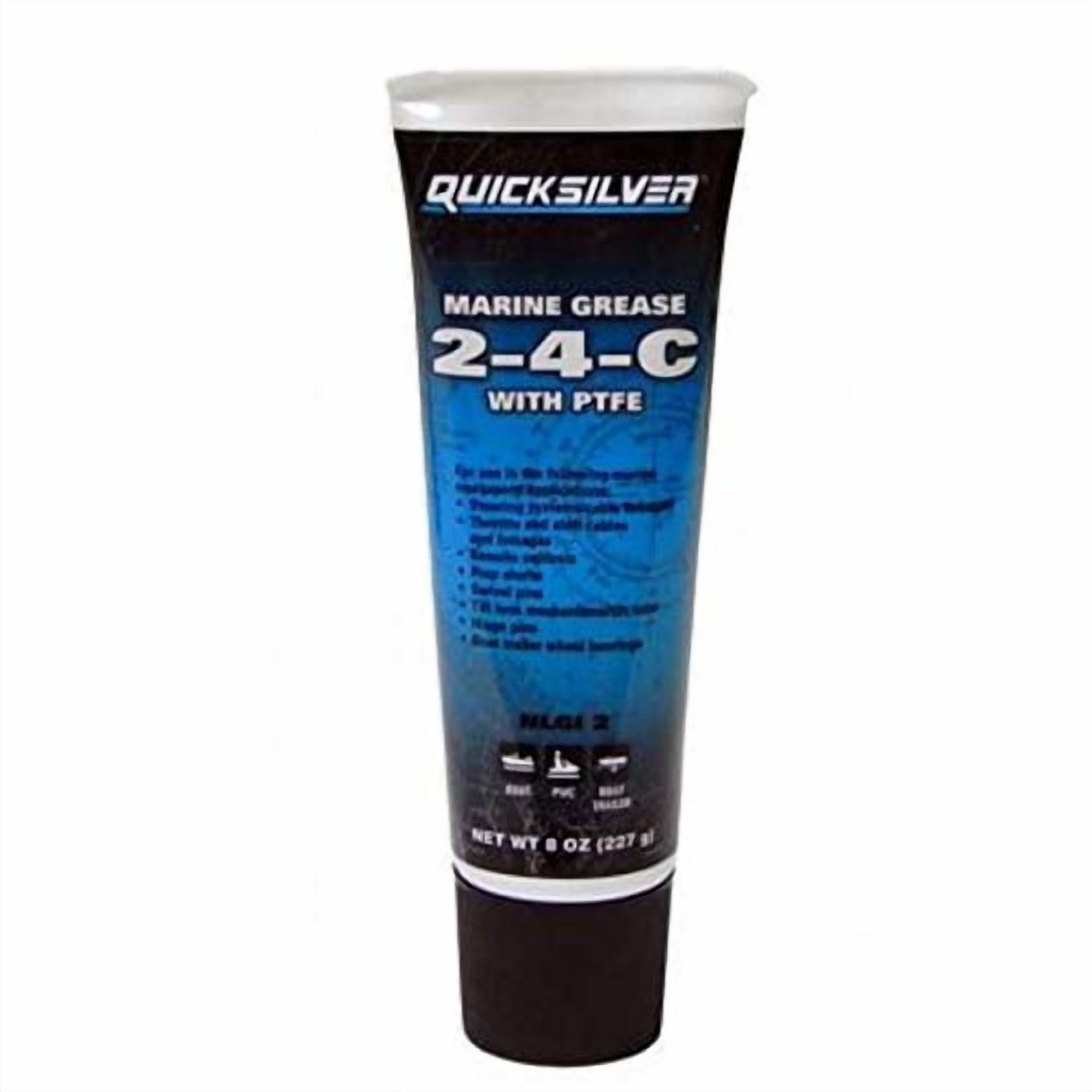 MERCURY Marine Quicksilver 2-4-C Marine Grease Multi-Purpose Lubricant ...