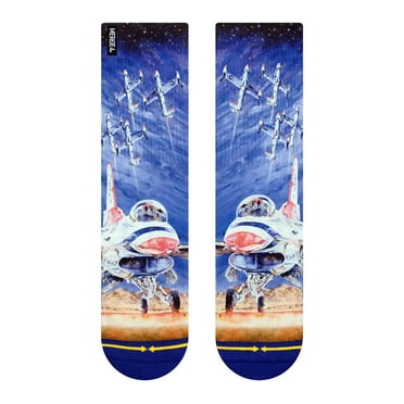 Cadet Corps/ Garrison Regiment Unisex Crew Cut Socks: 2-Pack - Walmart.com