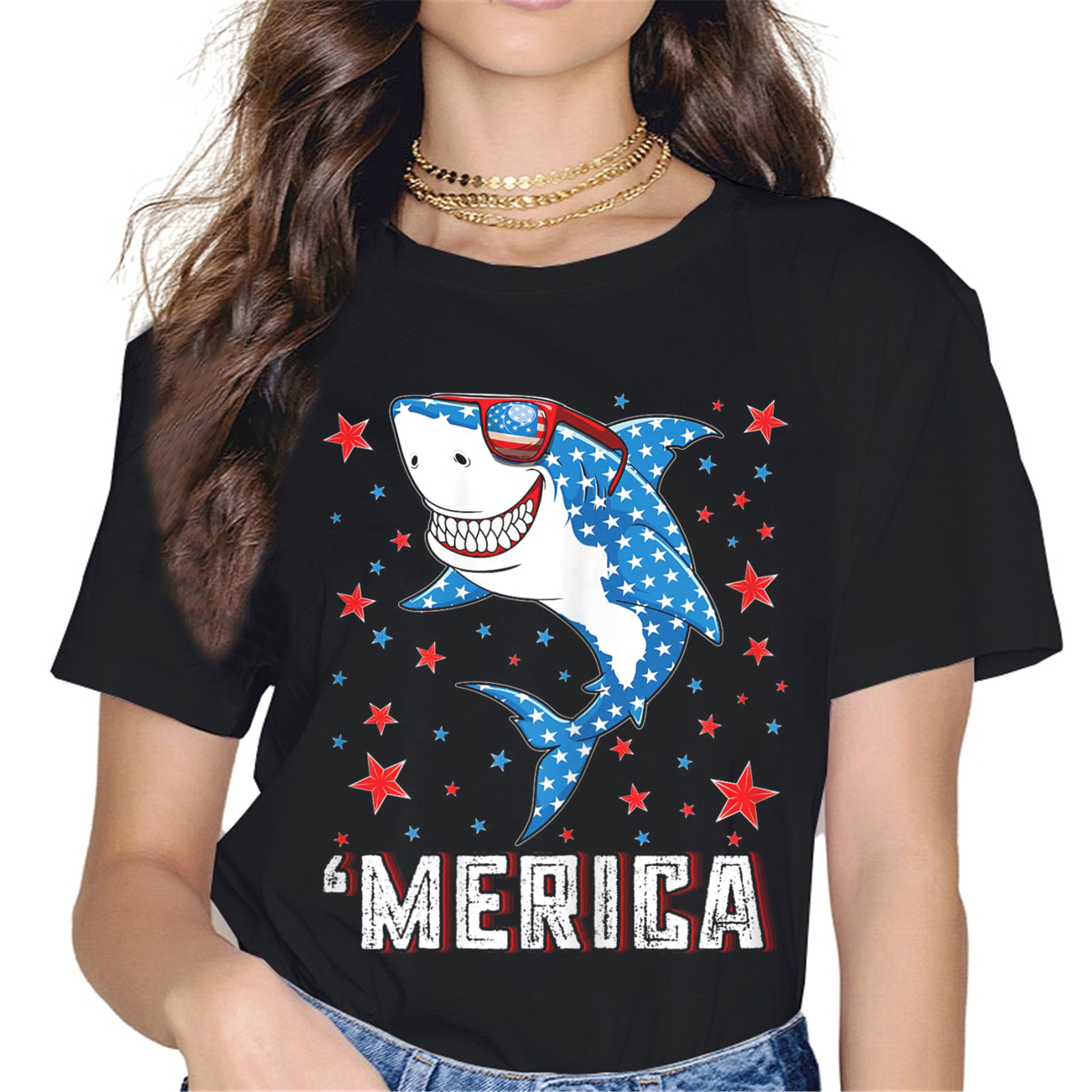 MERICA Tees - Walmart.com