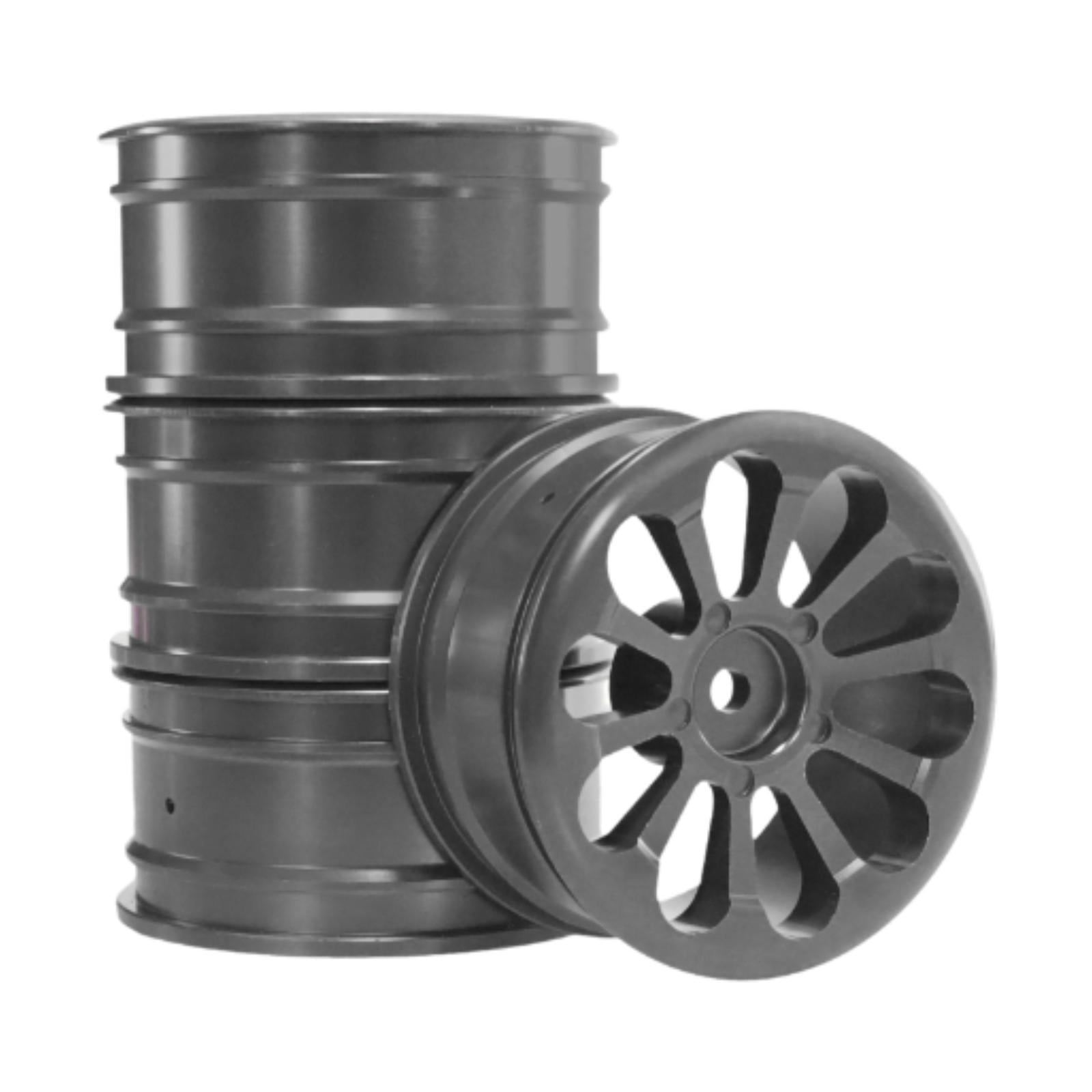 MERIGLARE 1/:10 Scale Wheel Lip Easy to Replace Sturdy Wheel Hubs for ...