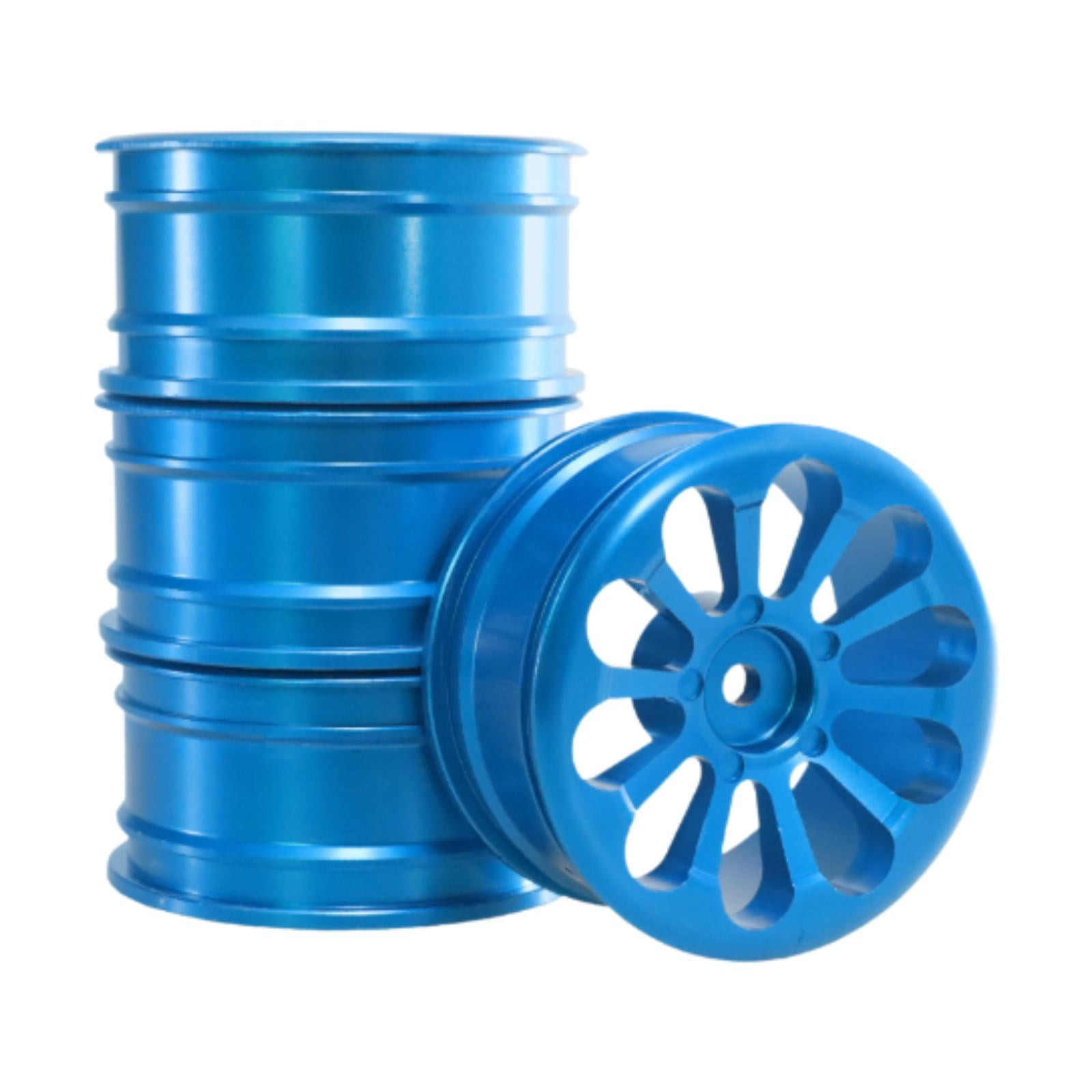 MERIGLARE 1/:10 Scale Wheel Lip Easy to Replace Sturdy Wheel Hubs for ...