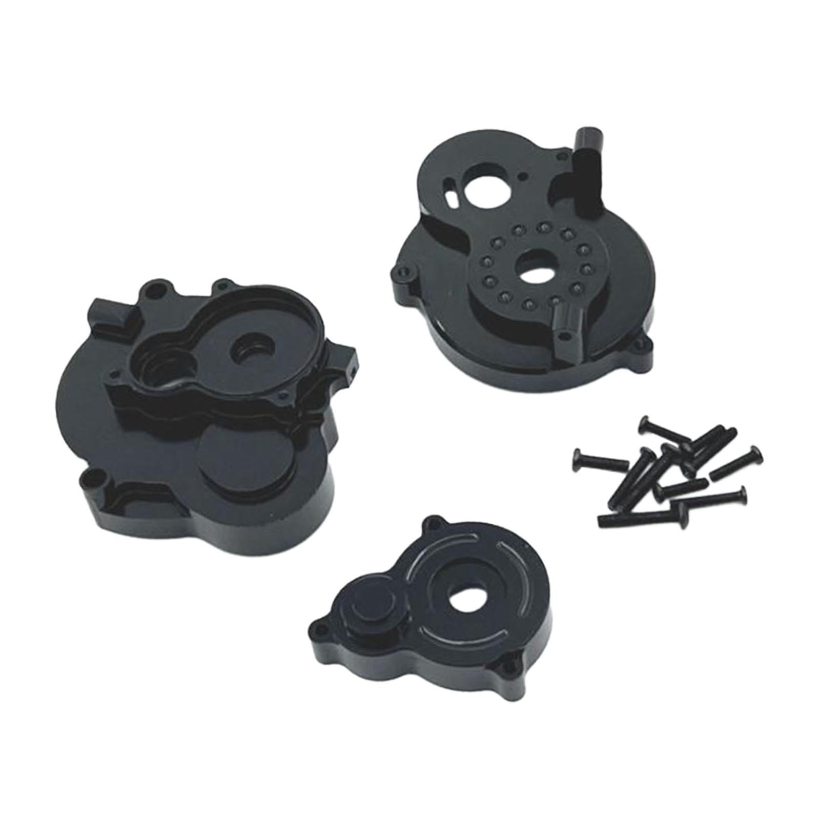 MERIGLARE 1:12 Aluminum RC Gearbox Cover Upper and Lower Cover Upgrade ...