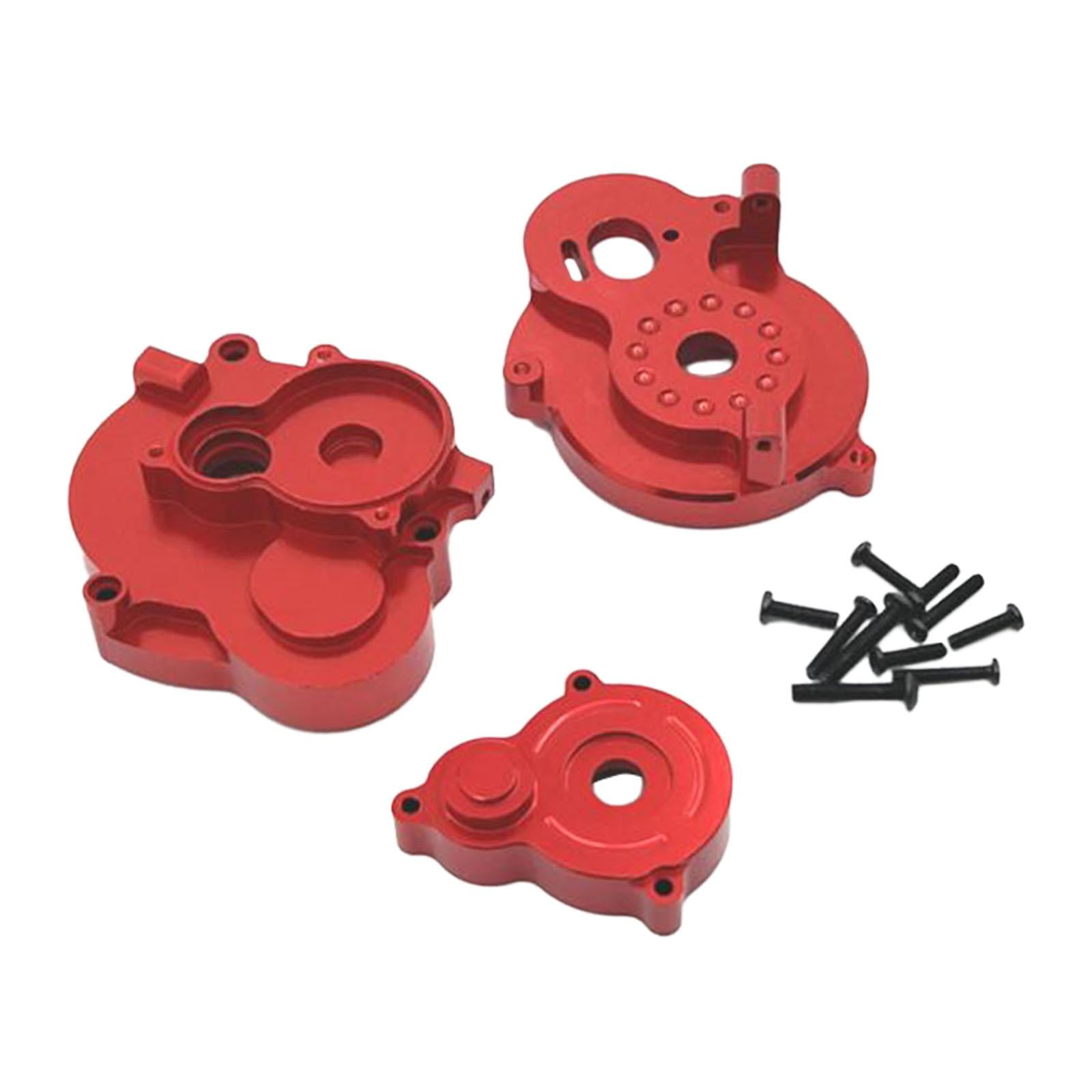 MERIGLARE 1:12 Aluminum RC Gearbox Cover Upper and Lower Cover Upgrade ...