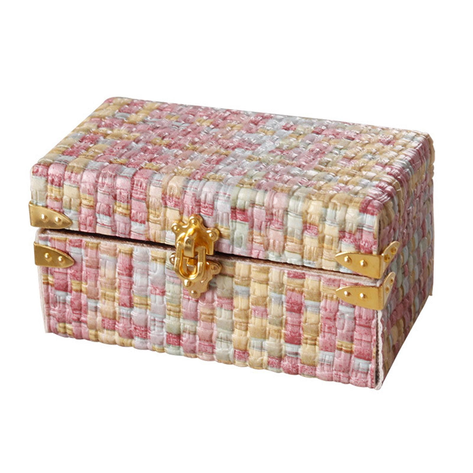 MERIGLARE 1/12 Dollhouse Miniature Suitcase Doll Accessories Decoration ...