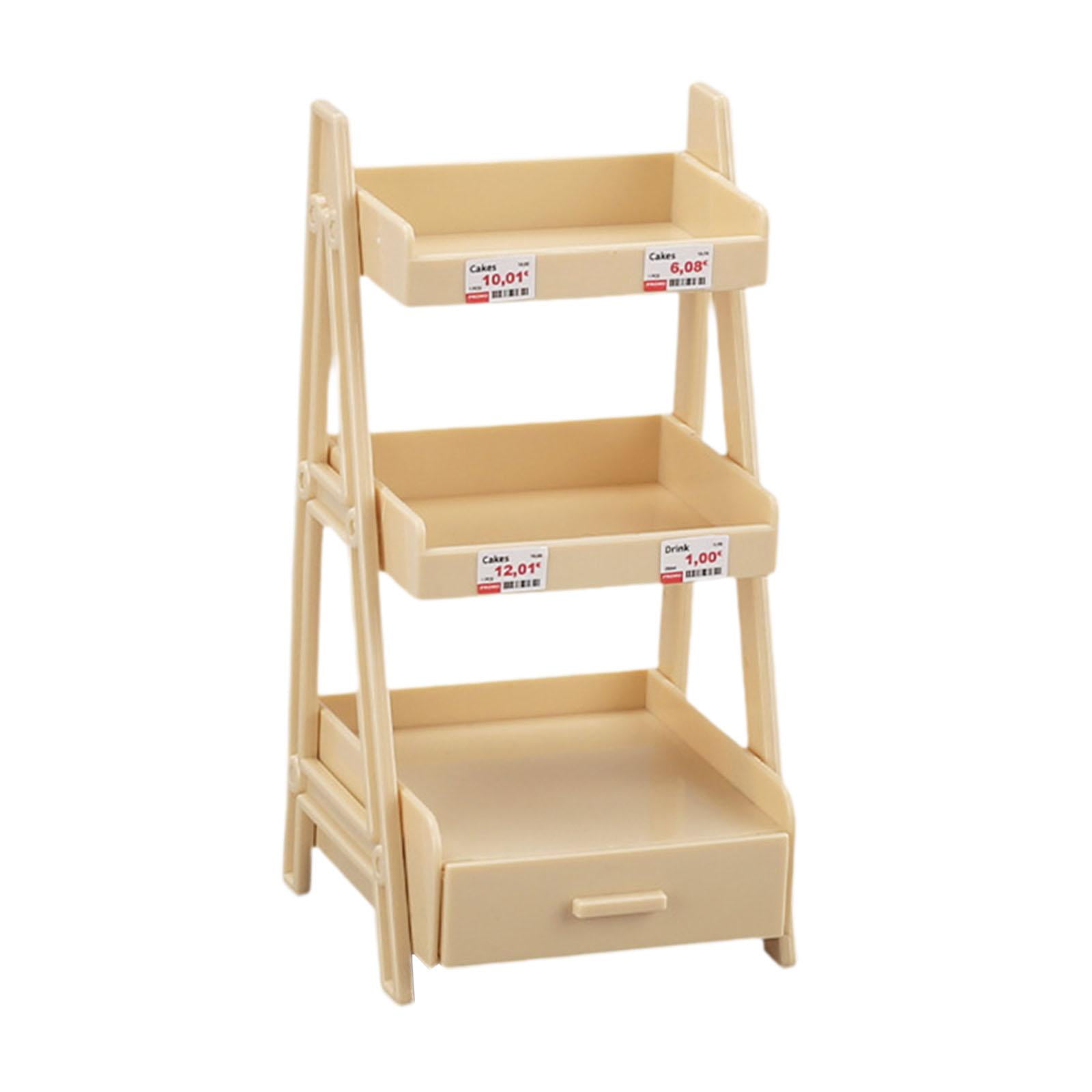 MERIGLARE 1/12 Miniature Plant Stand Mini Display Shelf Simulation ...