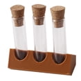 MERIGLARE 1:12 Miniature Test Tubes Rack Pretend Play Toy Furniture ...