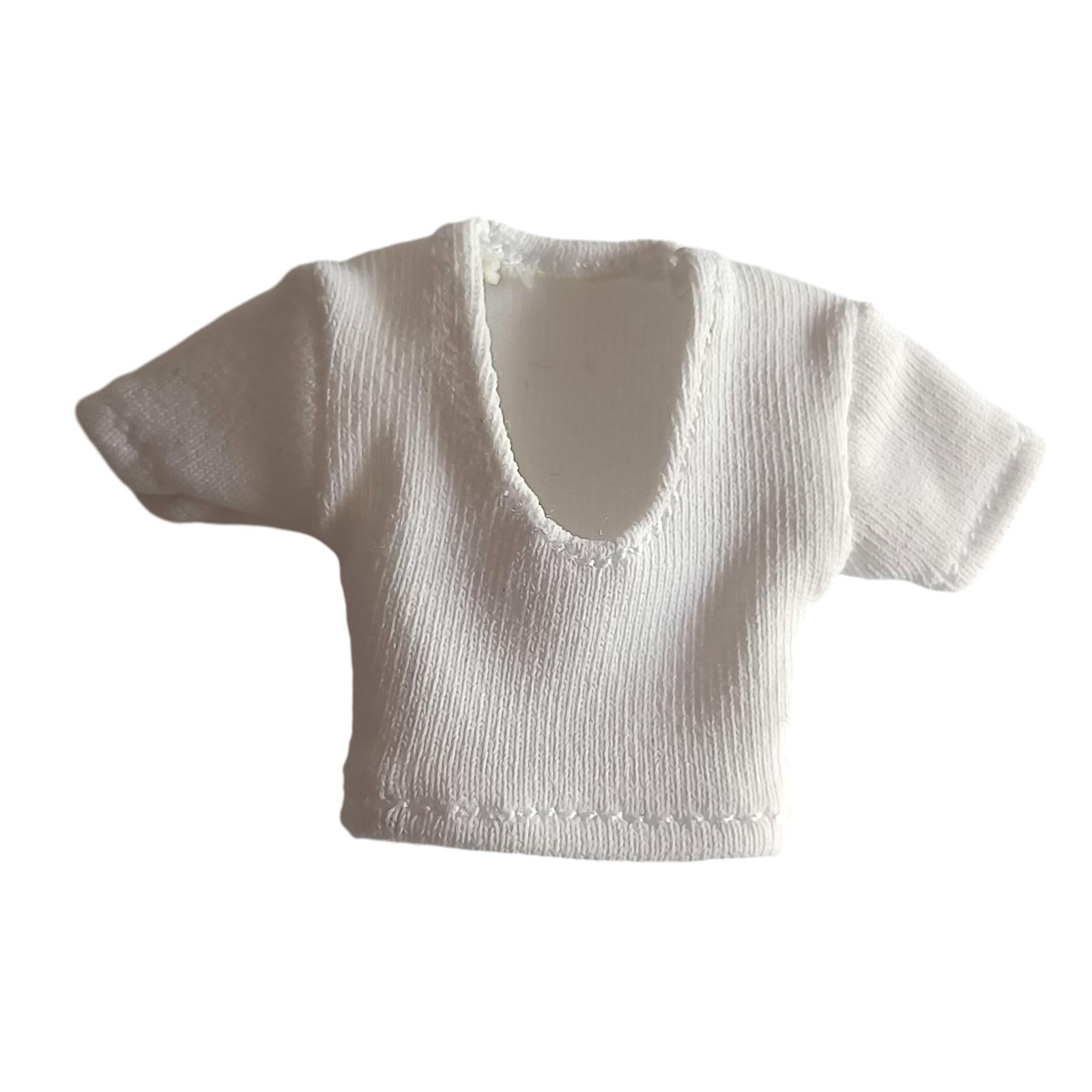 MERIGLARE 1/12 Scale Action Figures Shirt Doll Clothing Miniature Soft ...