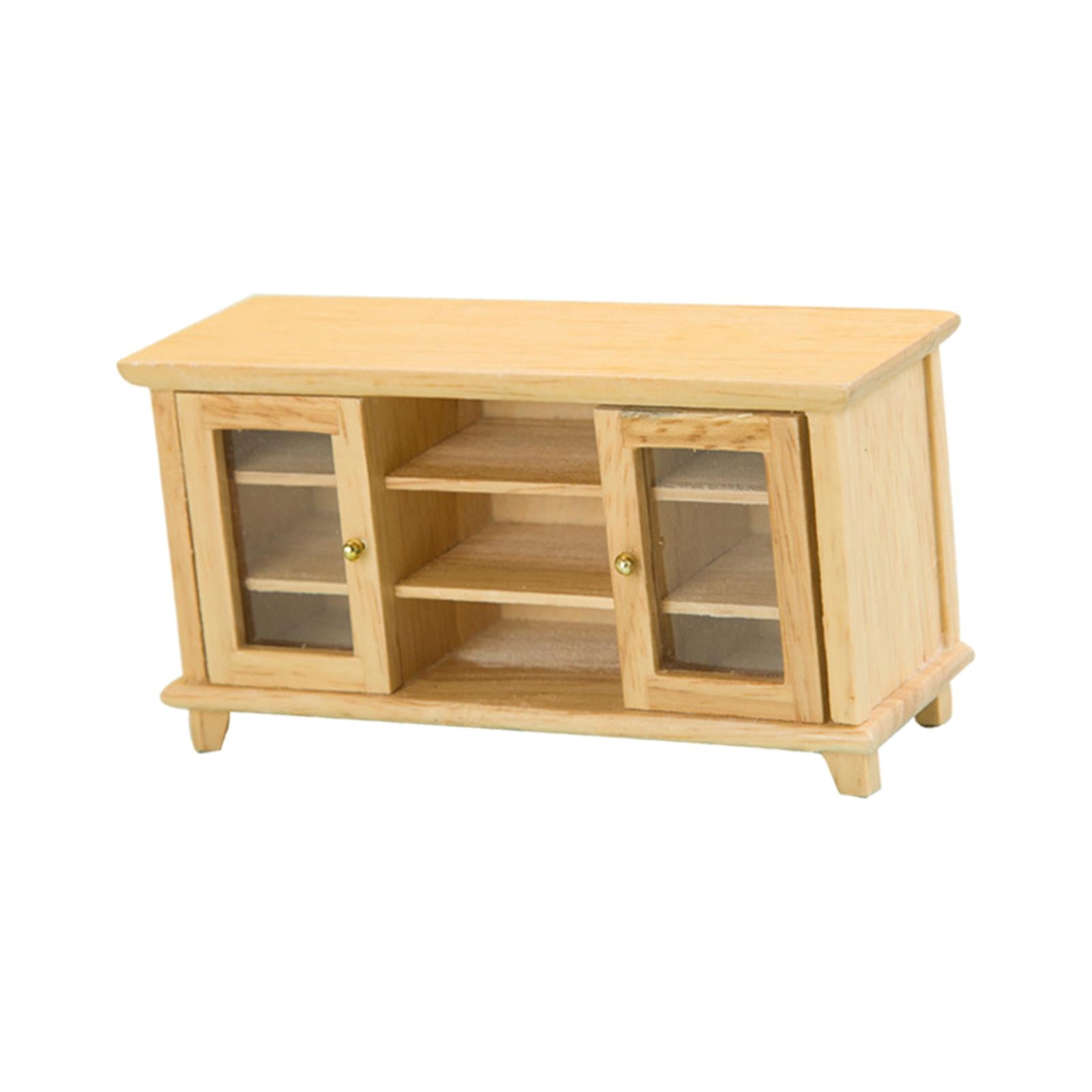 MERIGLARE 1:12 Scale Dollhouse Accessories Dollhouse Wooden Furniture ...
