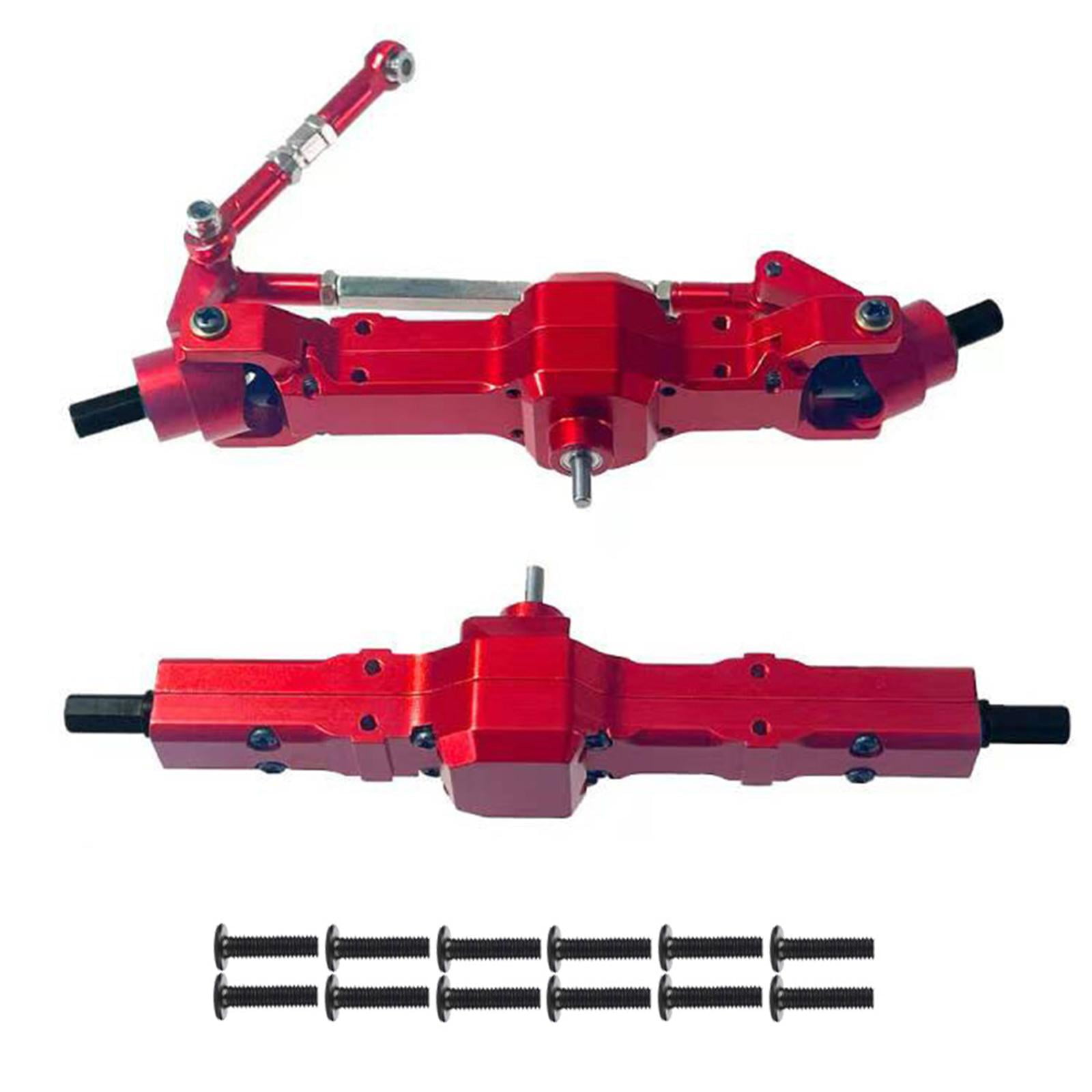 MERIGLARE 1:16 RC Car Front and Rear Axle Set Repair Parts Accessories ...