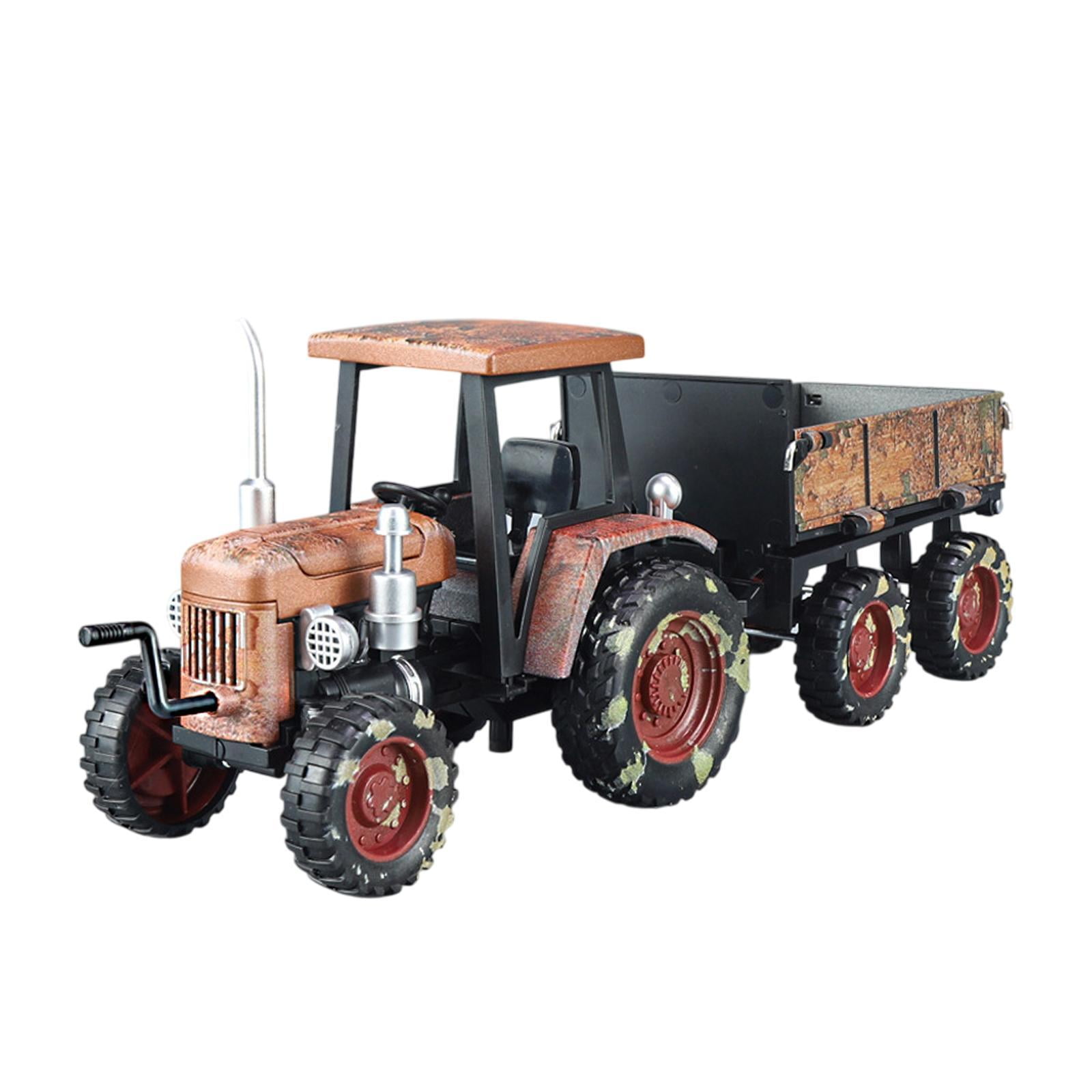 MERIGLARE 1:24 Scale Tractor Toy Diecast Vehicle Toy Party Favor ...