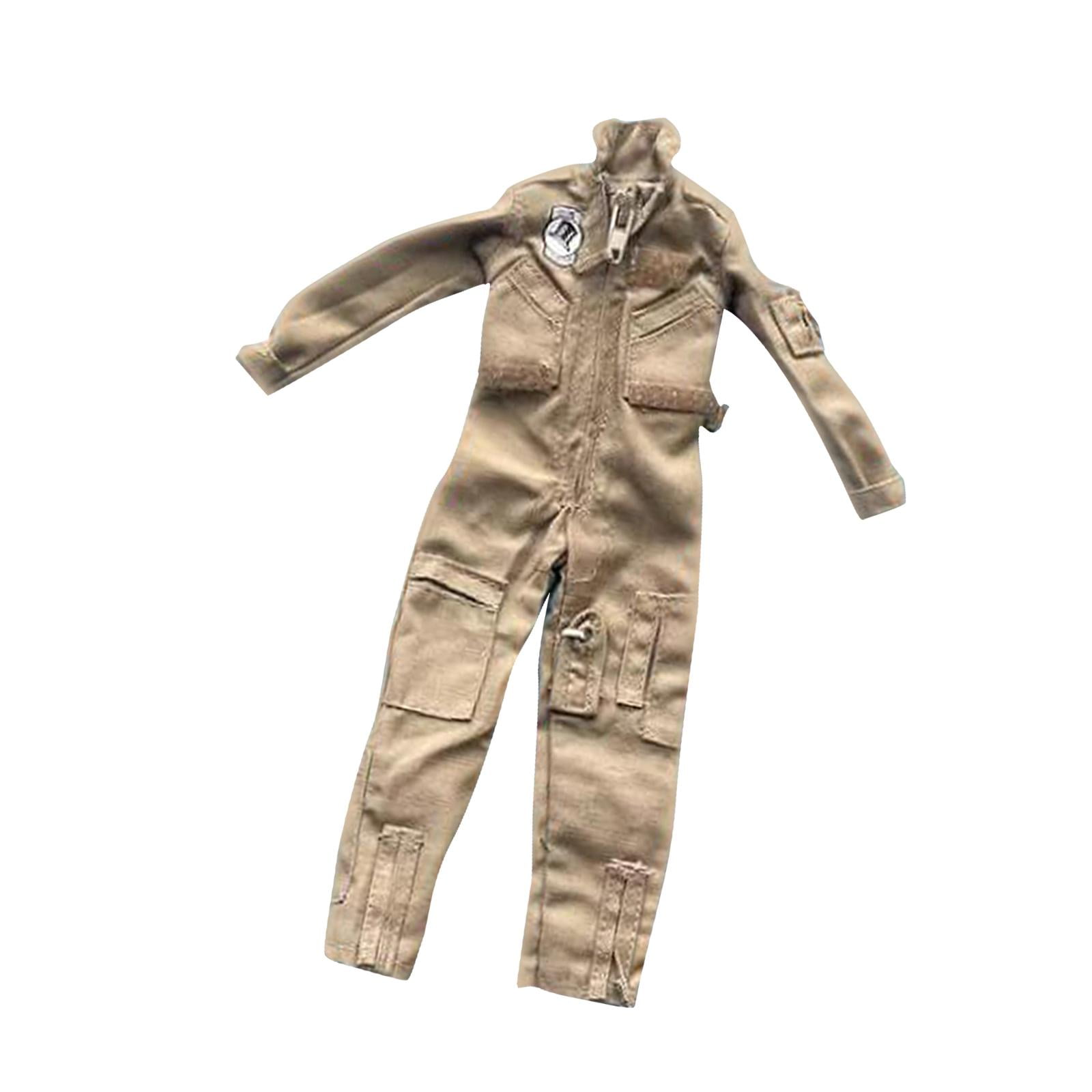 MERIGLARE 1/6 Action Figures Aviation Uniform Doll Clothes Model ...