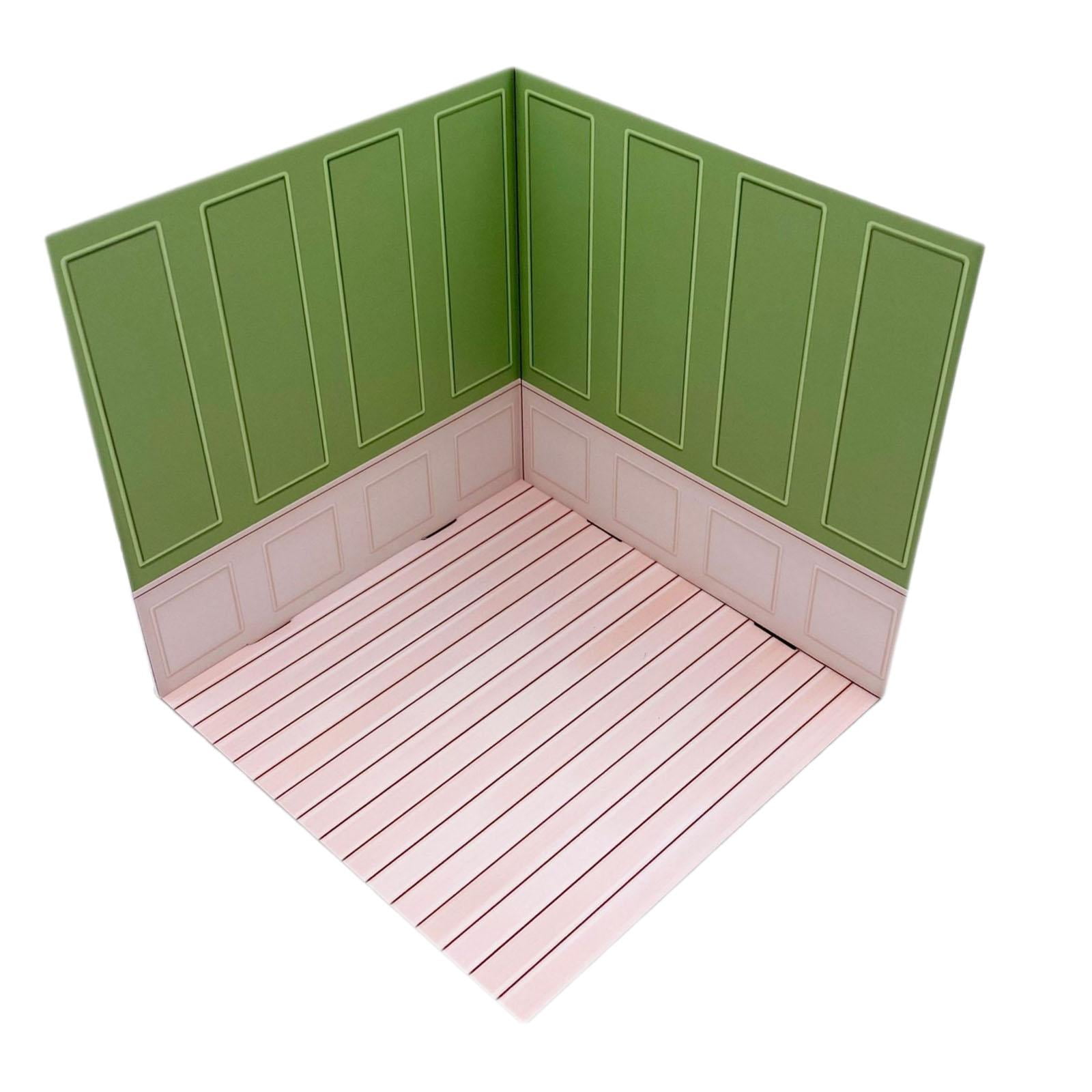 MERIGLARE 1/6 Display Backdrop Storage Collection Organizer Showcase ...