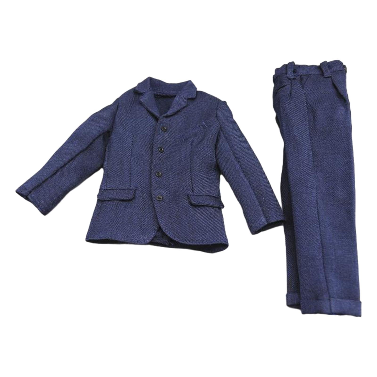 MERIGLARE 1/6 Male Figure Clothes Action Figures Clothes Jacket Pants ...