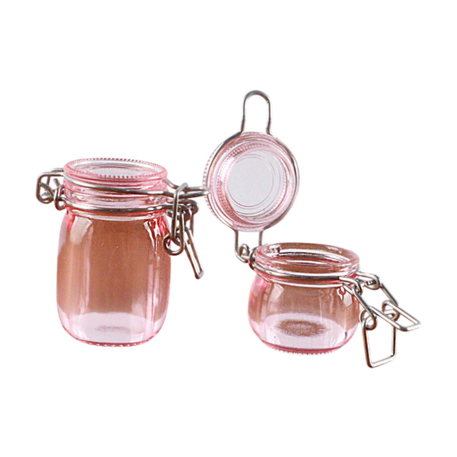 MERIGLARE 1/6 Miniature Storage Jar Dollhouse Storage Jar Simulation ...