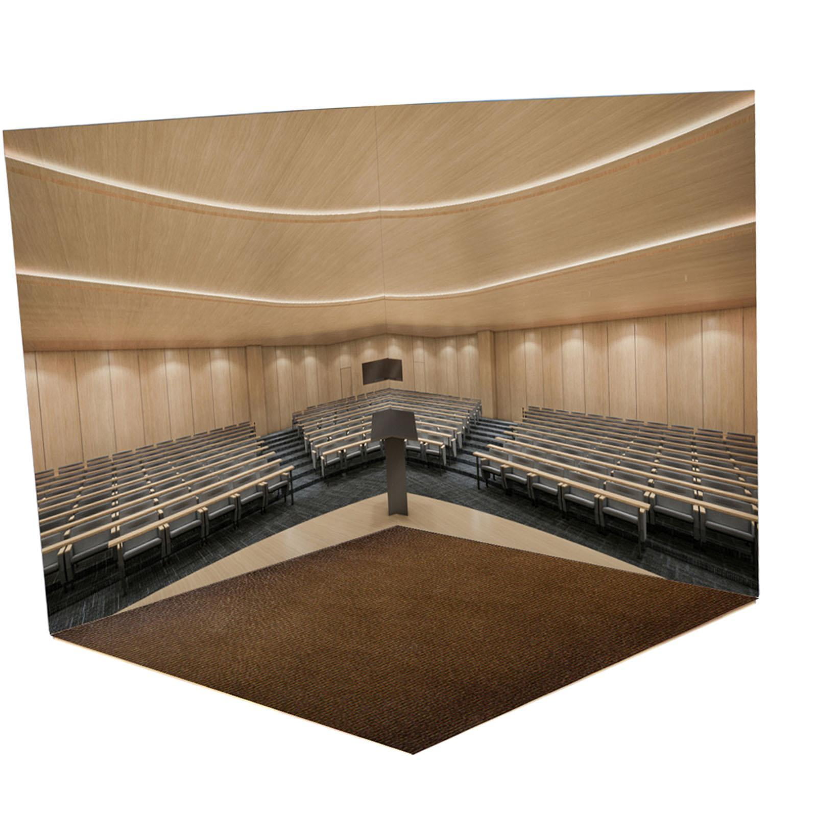 MERIGLARE 1:6 Scale Backdrop Scene, Simulation Parking Background ...