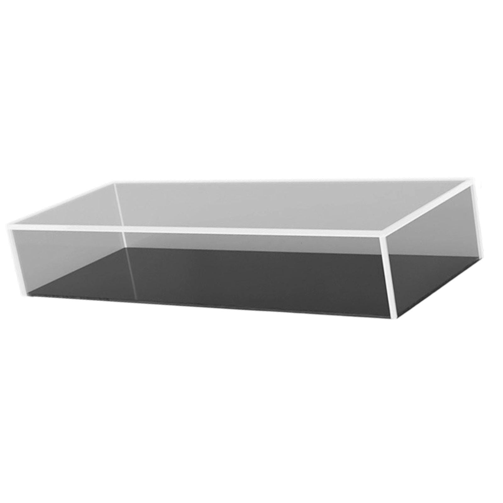 MERIGLARE 1/64 Diorama Car Display Case,Dustproof,Parking Lot ...