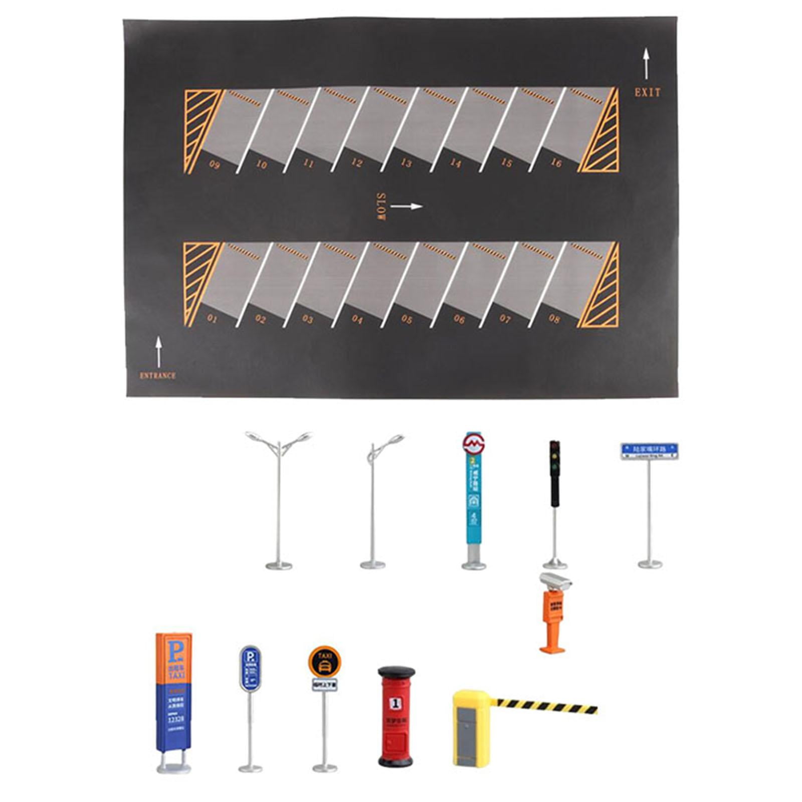 MERIGLARE 1/64 Scale Parking Lot Car Models Show Collectibles Model Car ...