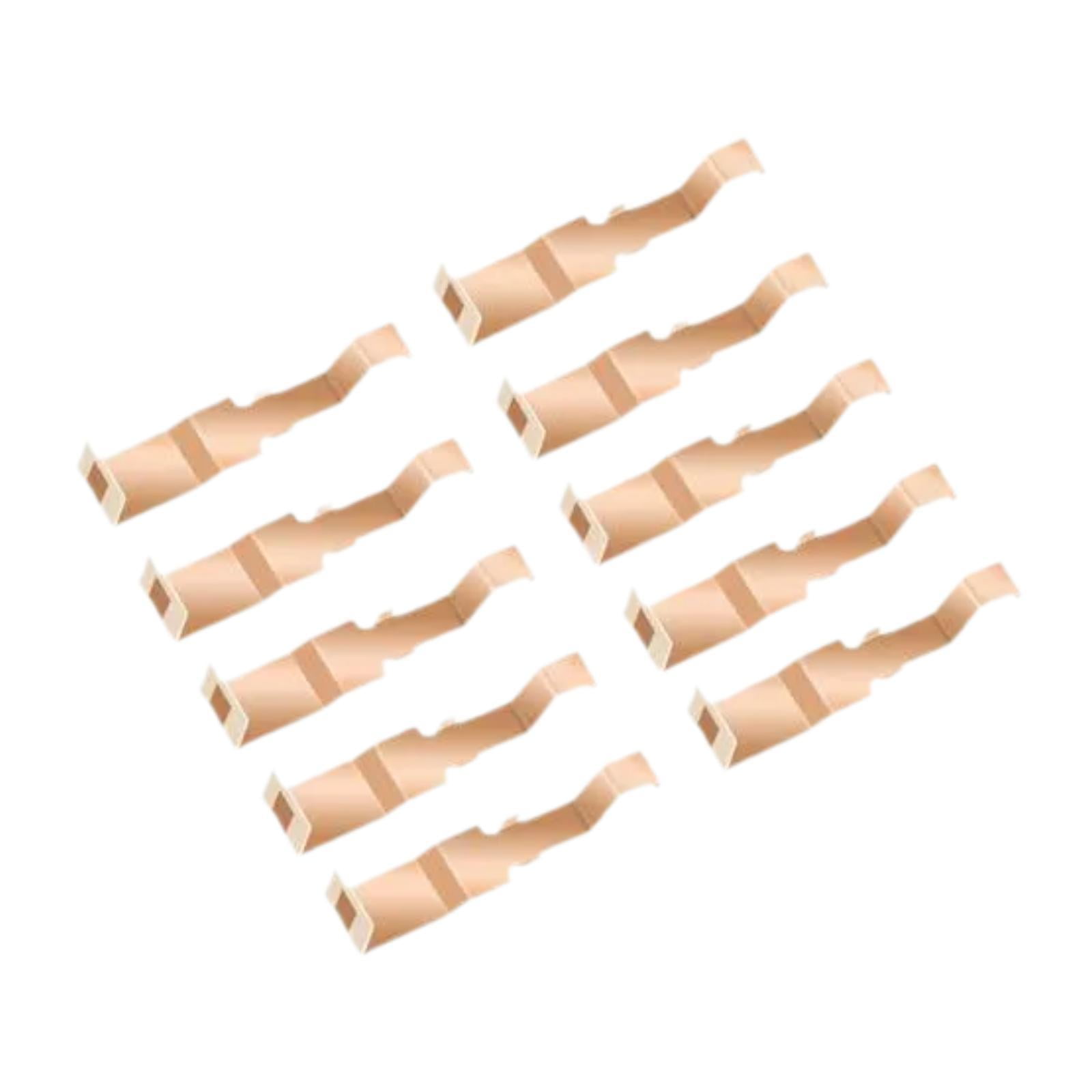 MERIGLARE 10Pcs Pick up Shoes,Comprehensive Set,2cm Durability Metal ...