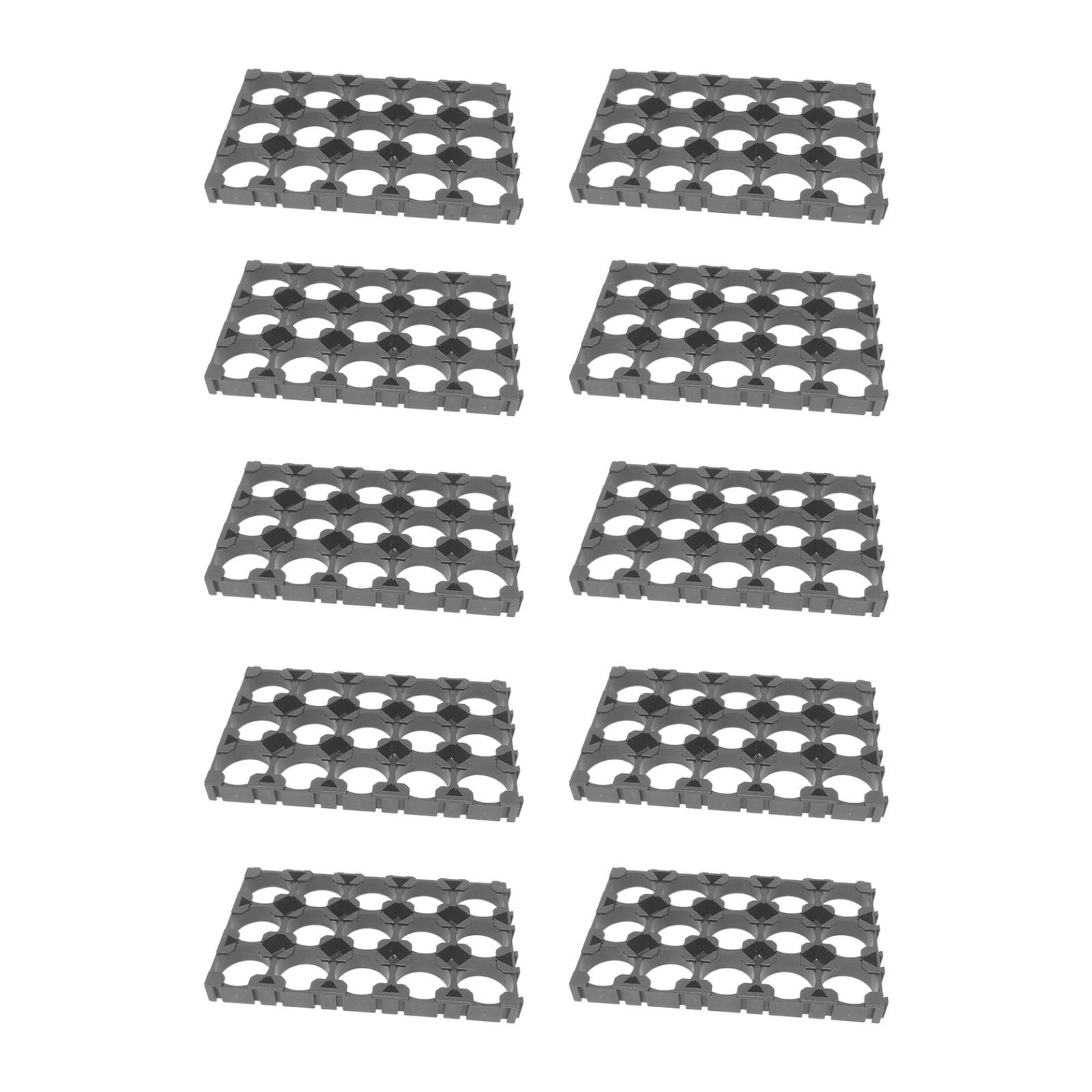 MERIGLARE 10x Battery Holders Accessories Practical Battery Pack ...