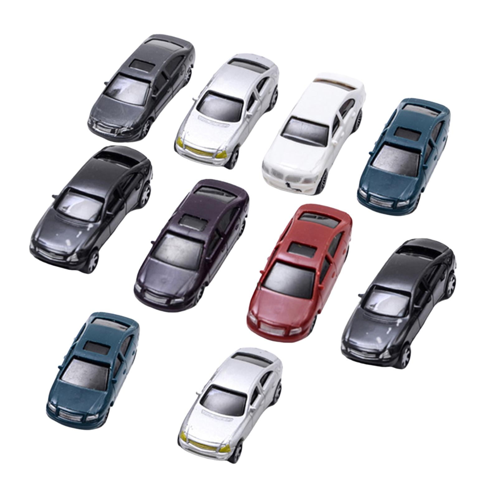 MERIGLARE 10x Miniatures Painted Models Diorama Decorative Decorative ...