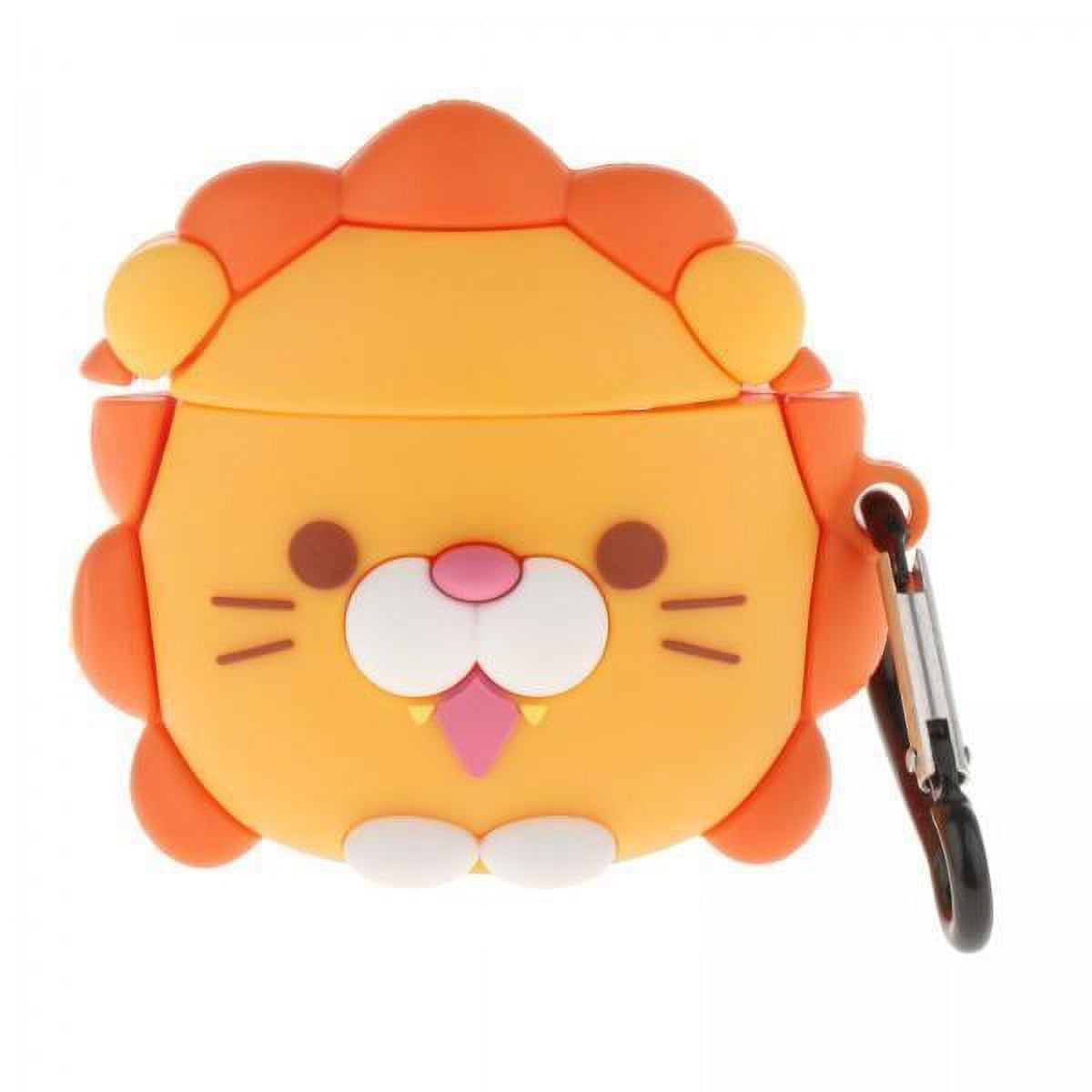 MERIGLARE 2xEarbud Case Cartoon Silicone Earphone Case Cover for 1&2 ...