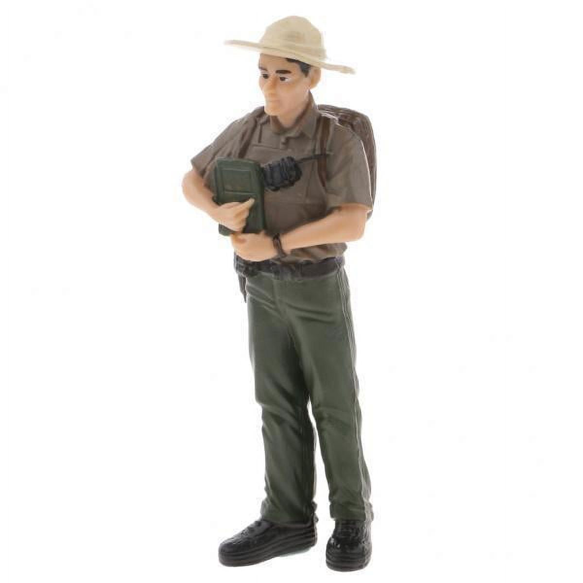 MERIGLARE 2xRealistic Ranger People Figurine Model Action Figure Toy ...