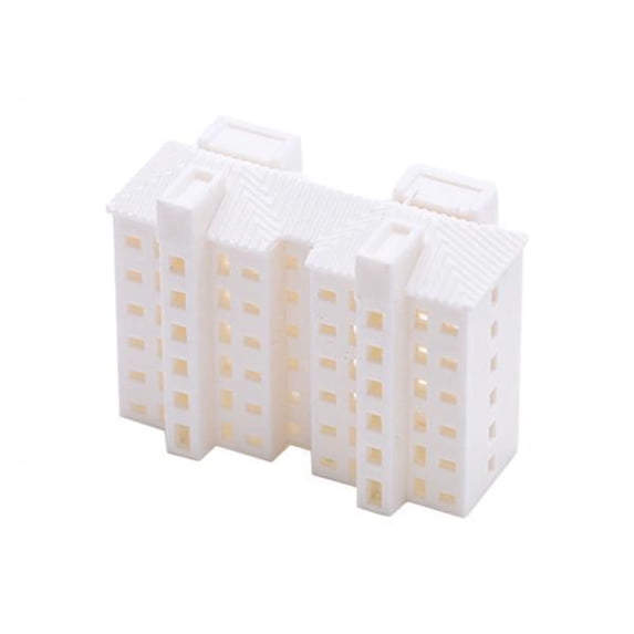 MERIGLARE 3xMiniature Apartment Building Display Simulation Apartment ...