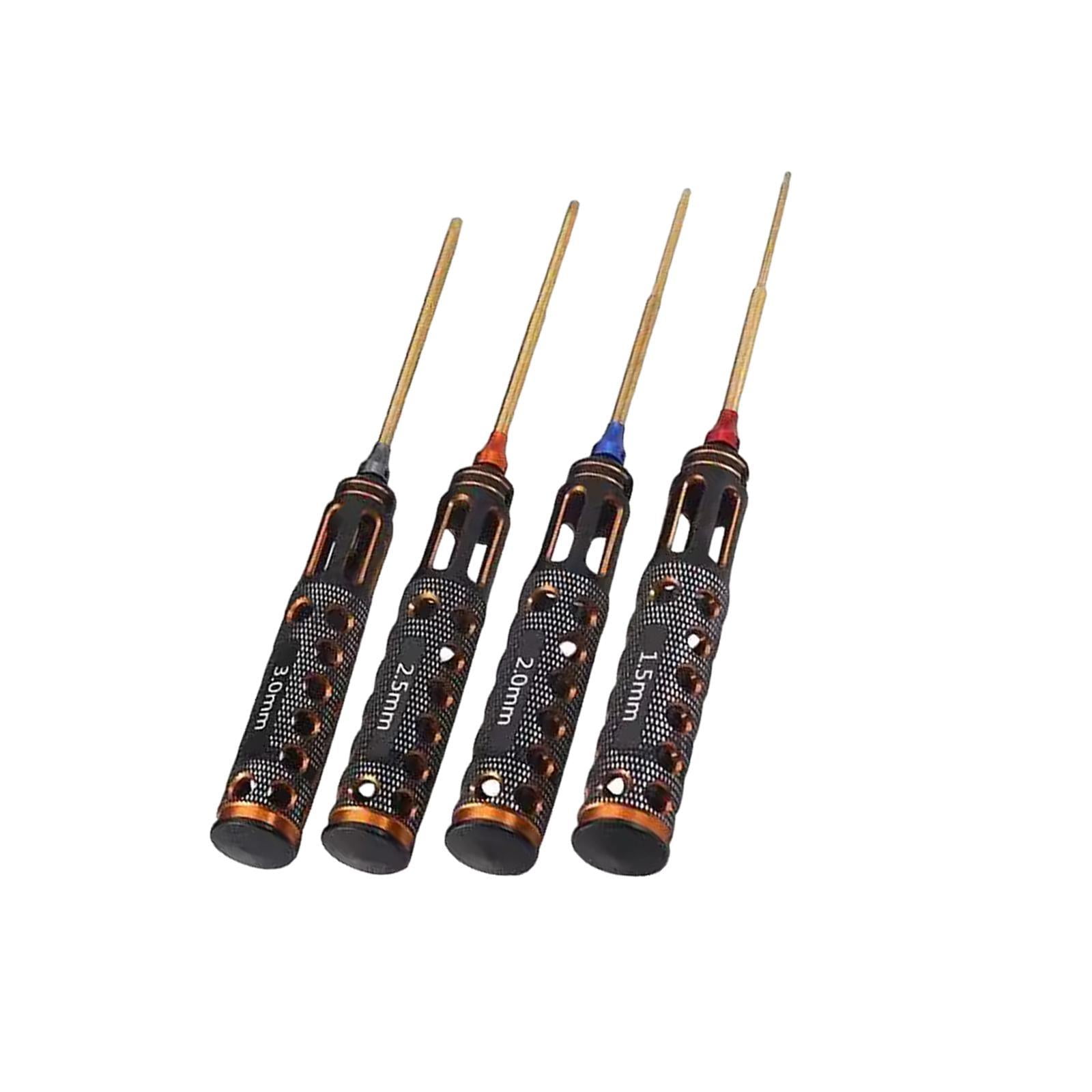 MERIGLARE 4 Pieces Metric Hexagon RC Tool Model Car Accessories ...