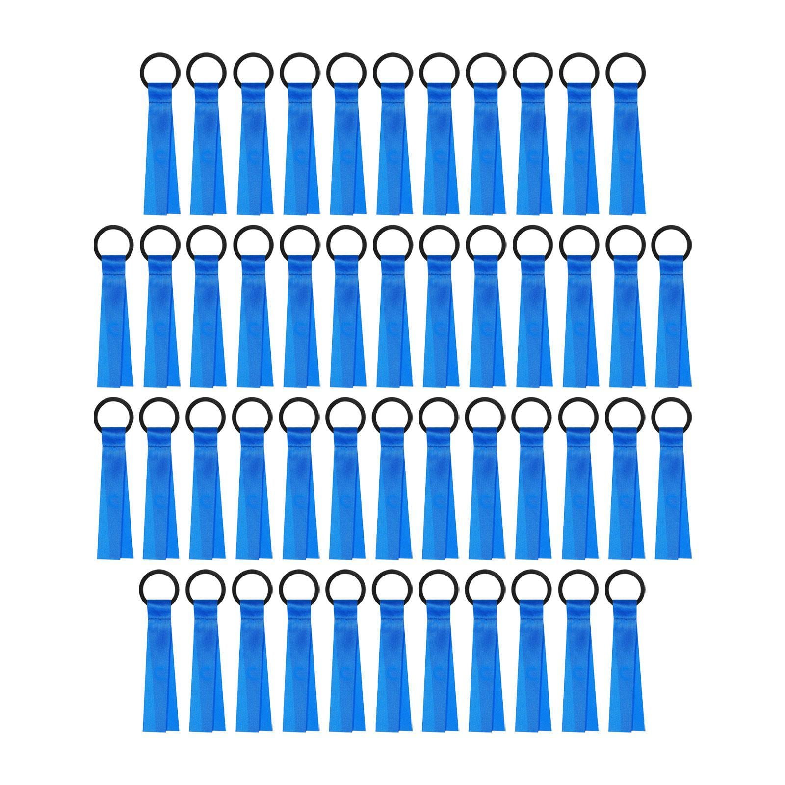 MERIGLARE 48x Name Tag Cheer Pom Tags Identification Gear Tags ...