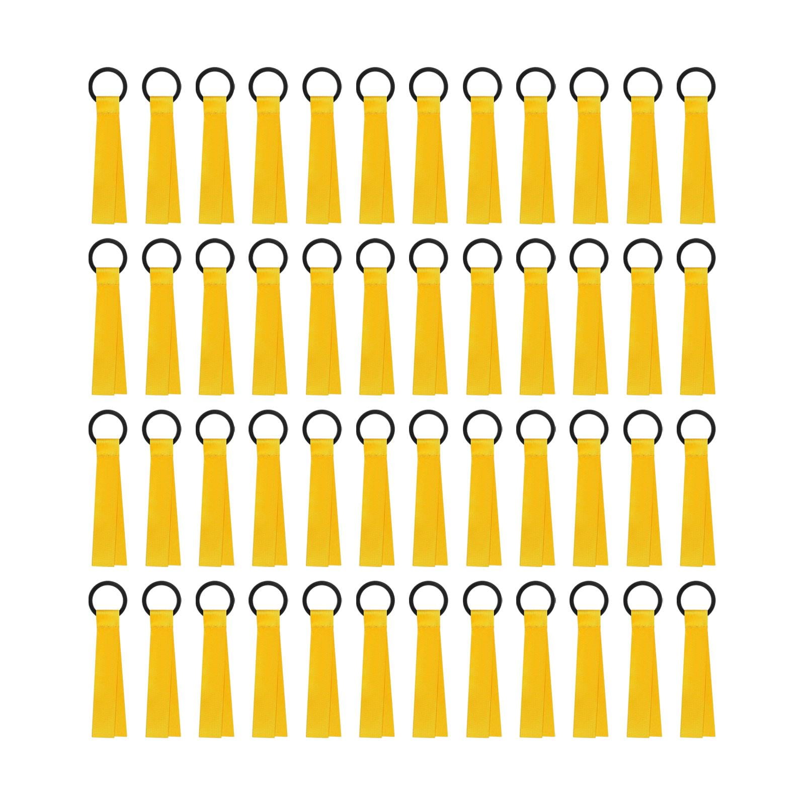 MERIGLARE 48x Name Tag Cheer Pom Tags Identification Gear Tags ...