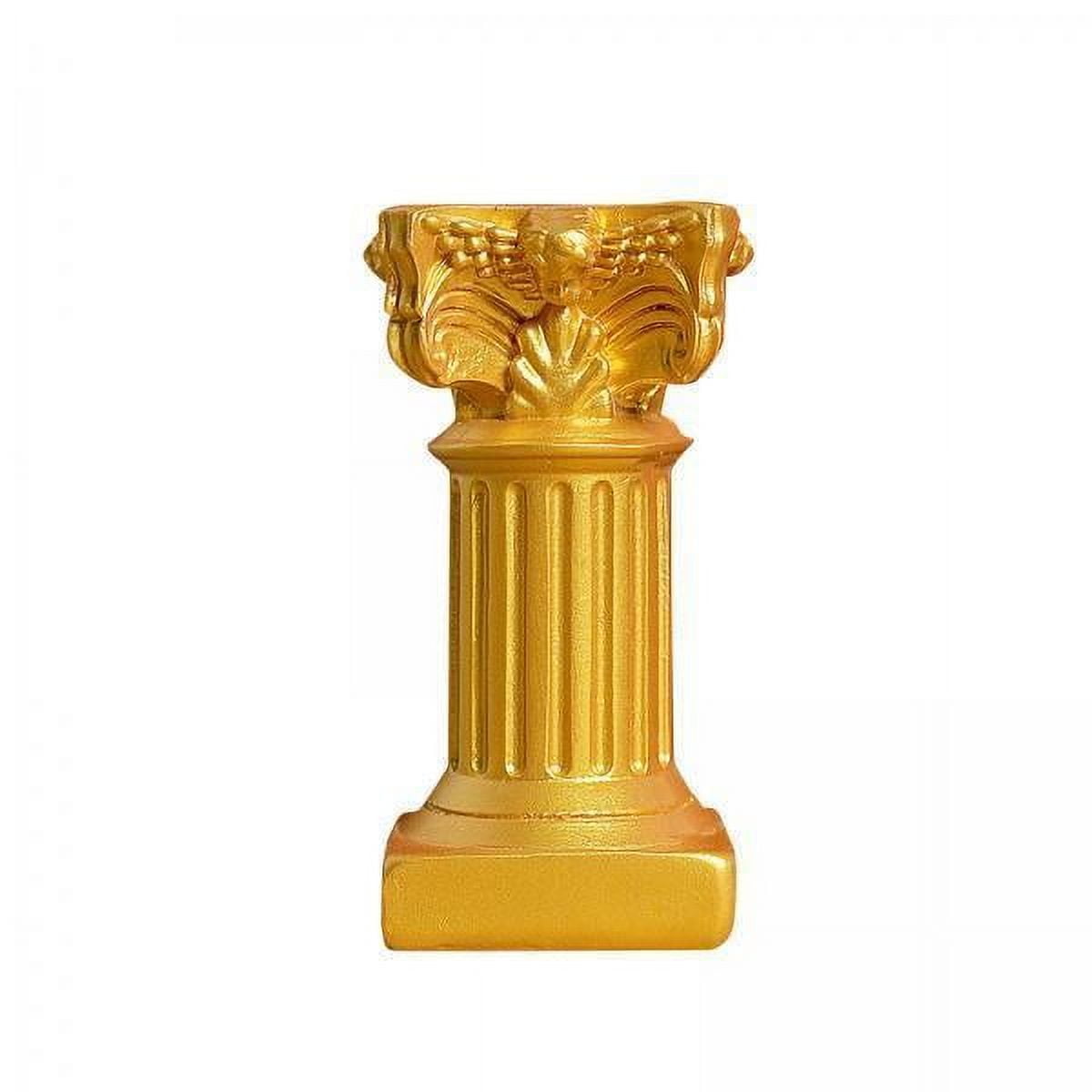 MERIGLARE 4xRoman Column Candle Holder Miniature Pillars Greek Column ...
