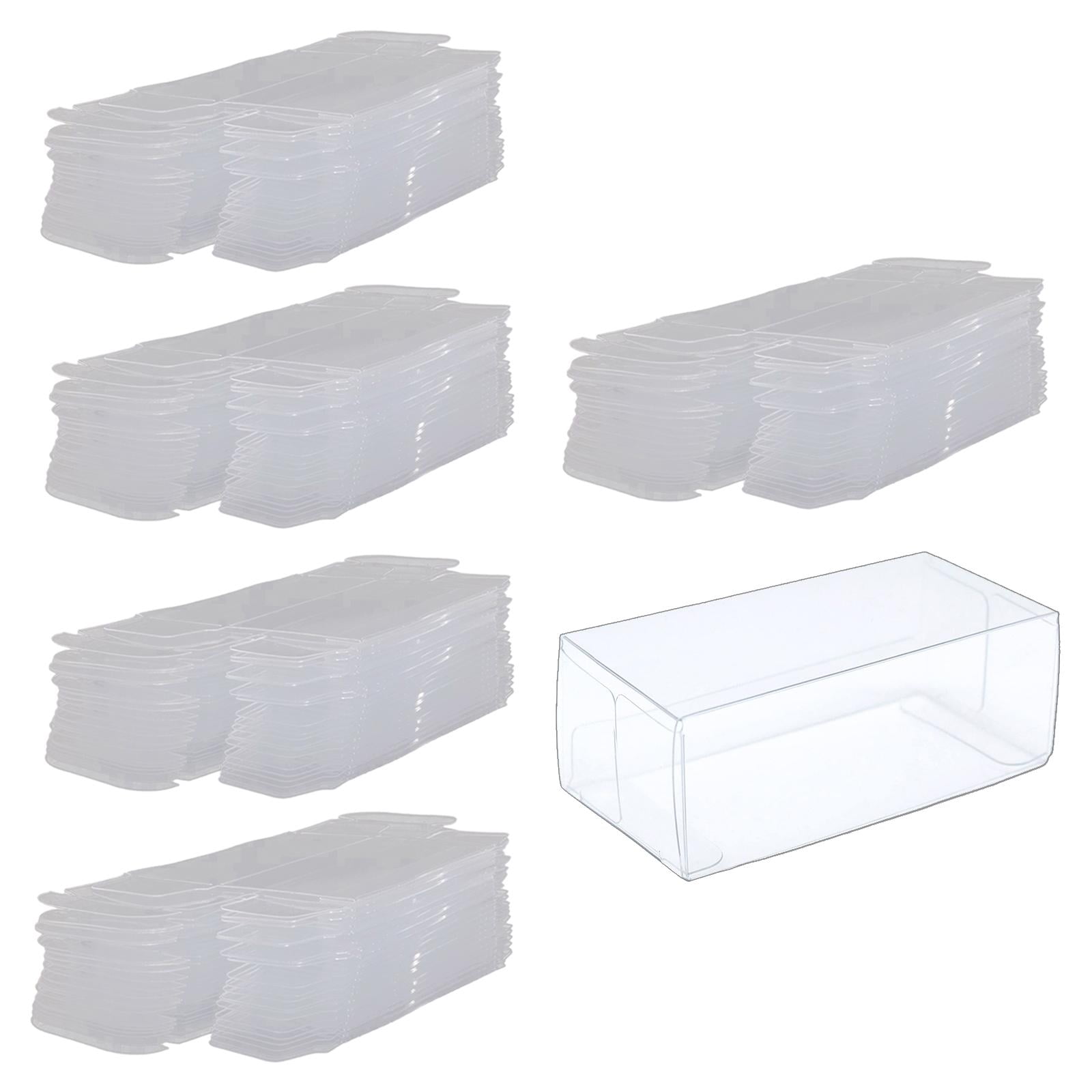MERIGLARE 50x Clear Acrylic Model Car Display Case, Model Car ...