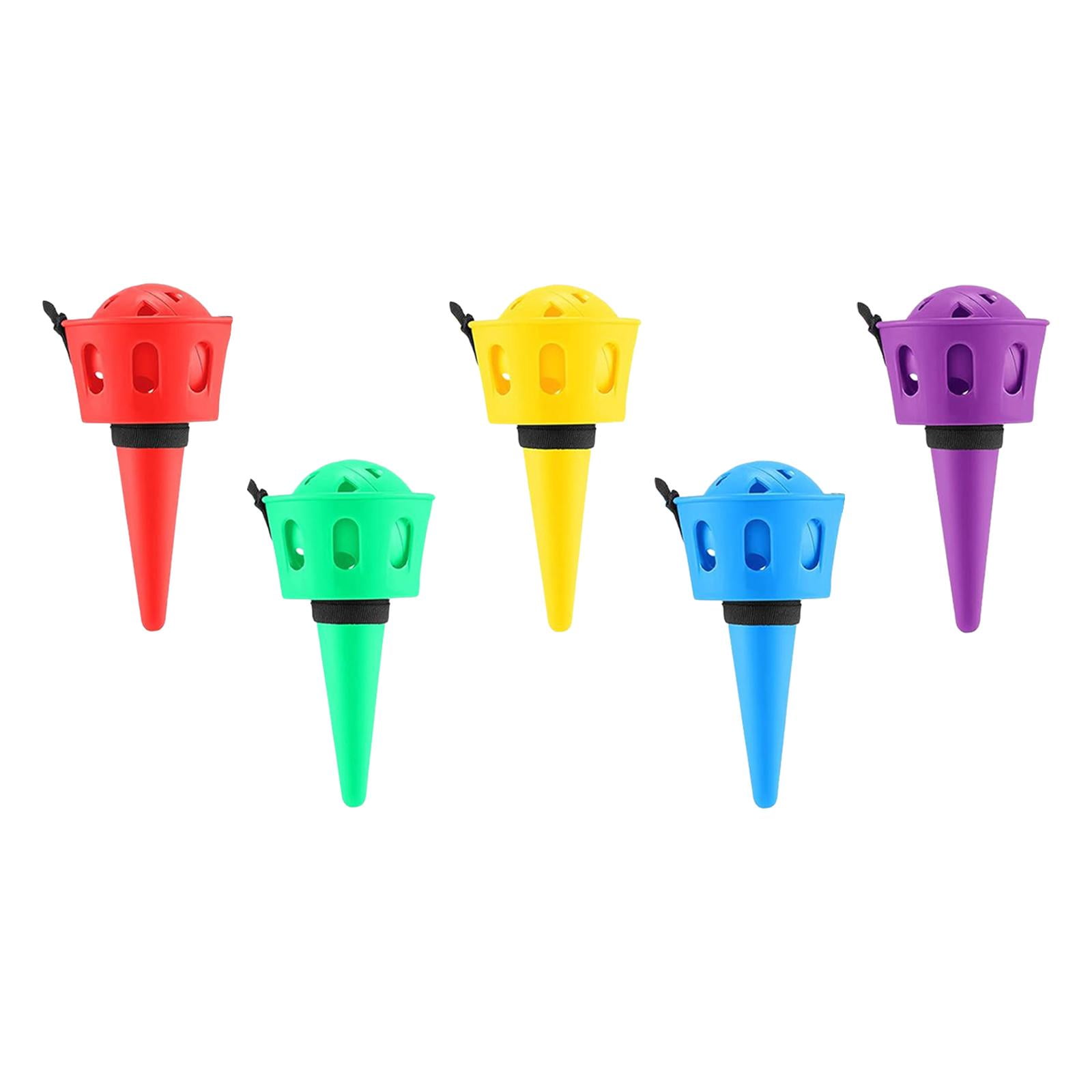 MERIGLARE 5x A Ball Throw and A Ball Set. Portable Outdoor Tetherball ...