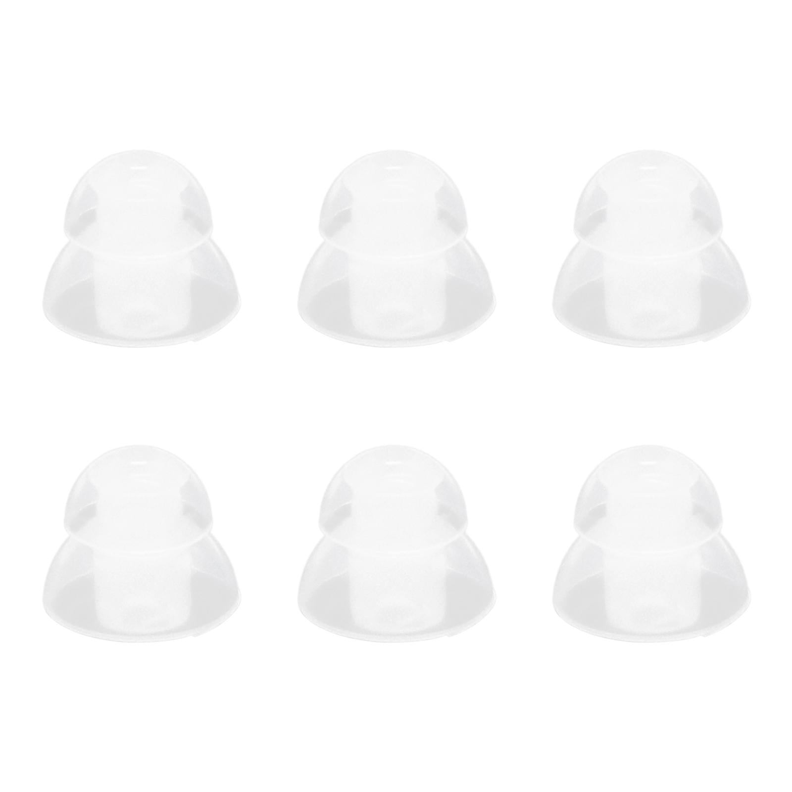 MERIGLARE 6Pcs Earbuds Tips Cap Earbuds Covers Silicone Ear Tips Soft ...