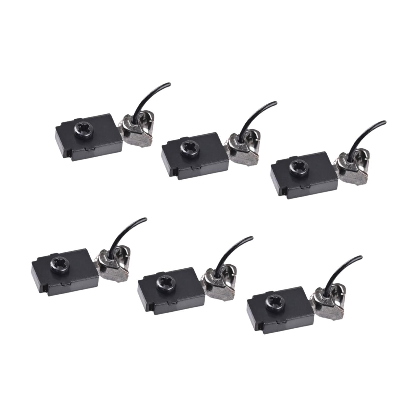 MERIGLARE 6x Train Coupler Hook Box Set,Hobby Train Accessory Couplers ...