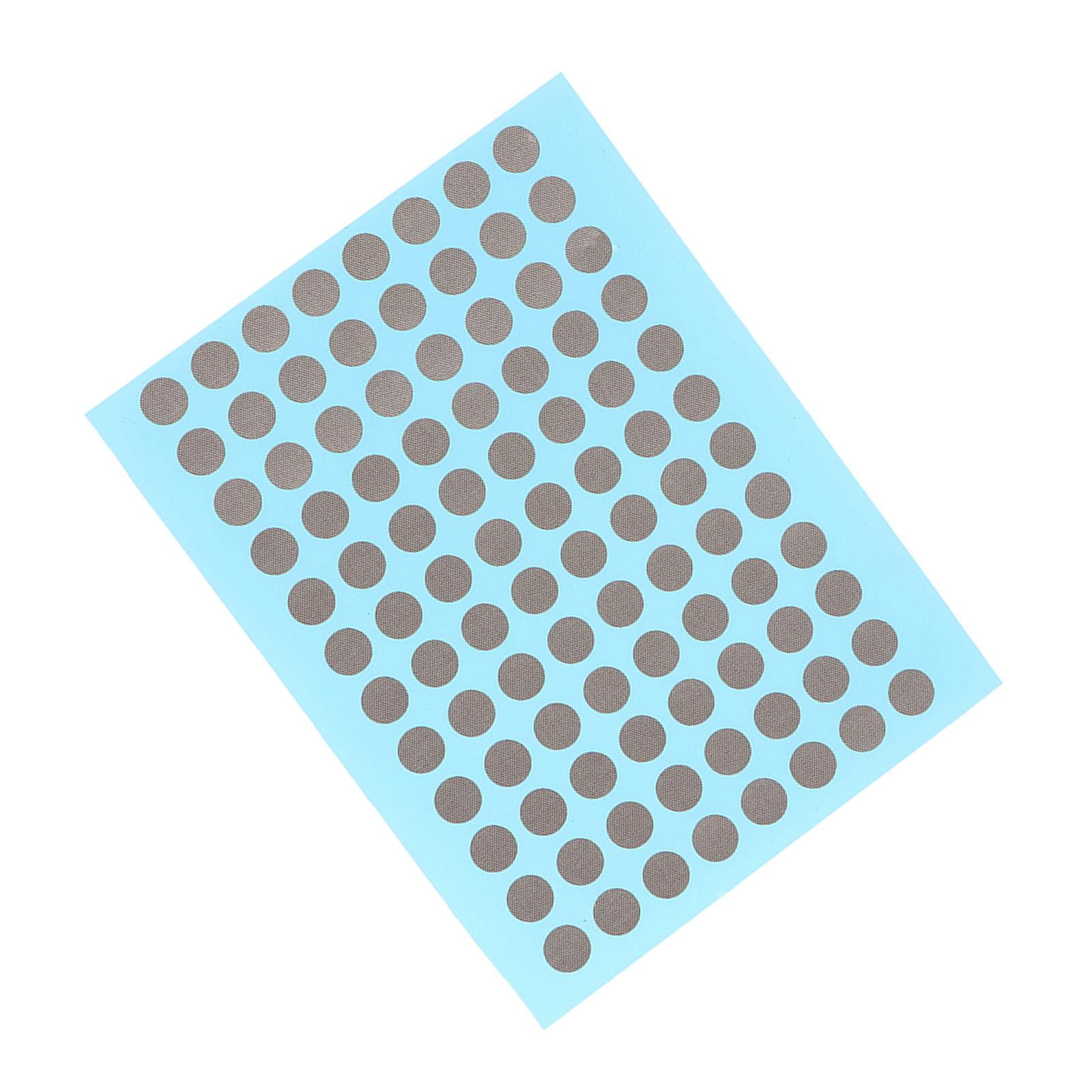 MERIGLARE 88 Pieces Conductive Dots Conductive Button Pads Round ...